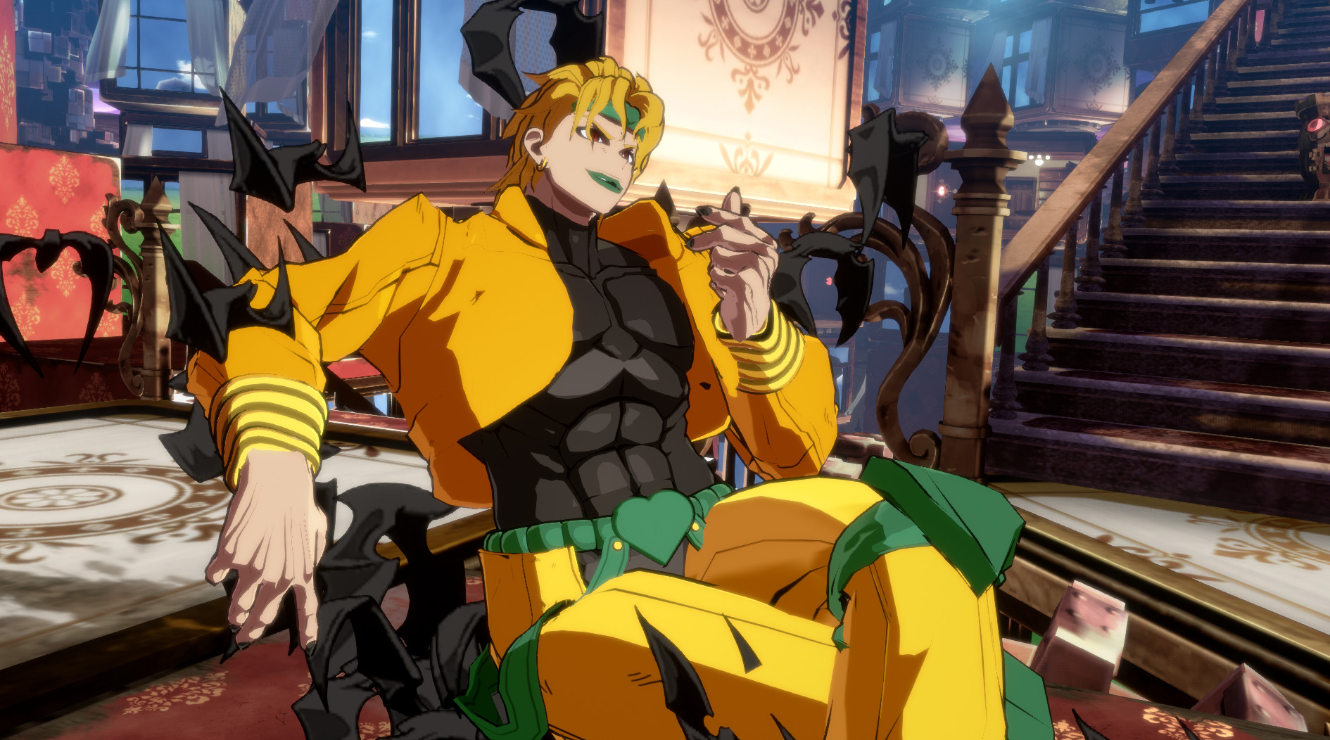 Dio Slayer Mod for GUILTY GEAR -STRIVE- | GGST Mods