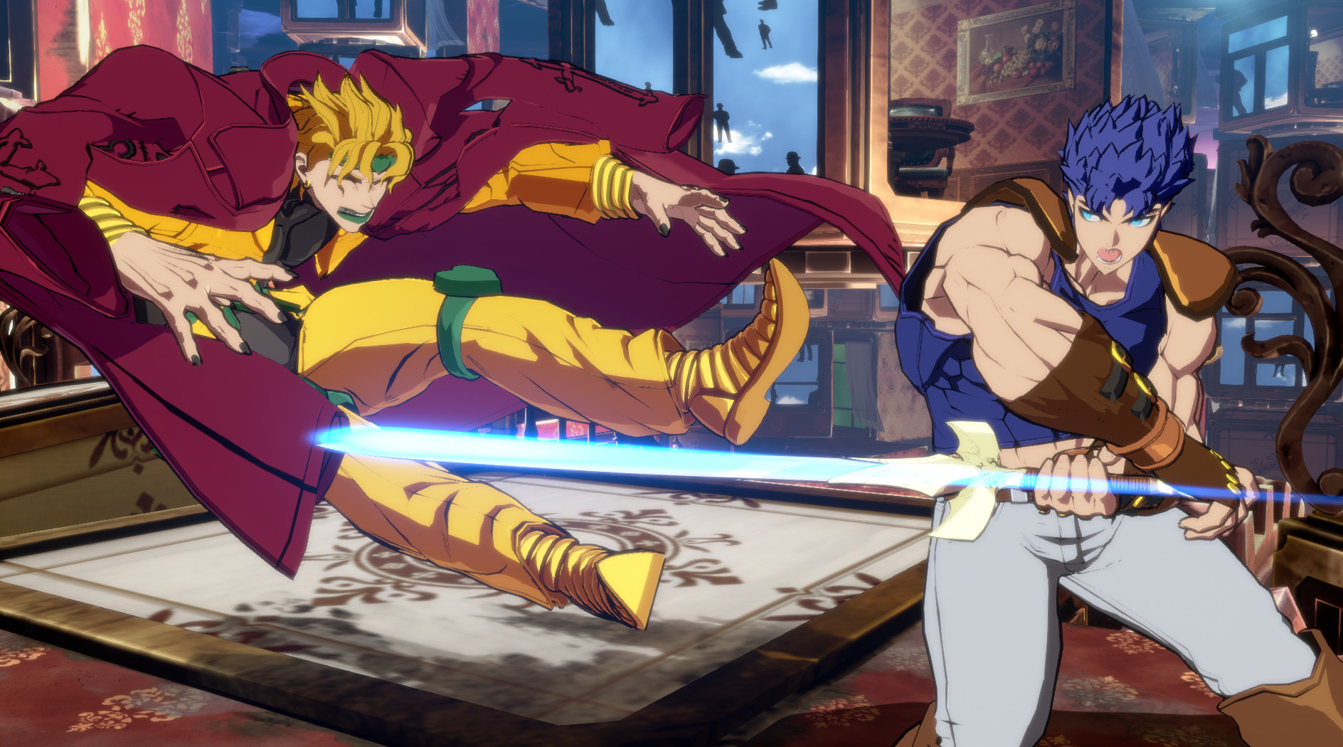 Dio Slayer Mod for GUILTY GEAR -STRIVE- | GGST Mods