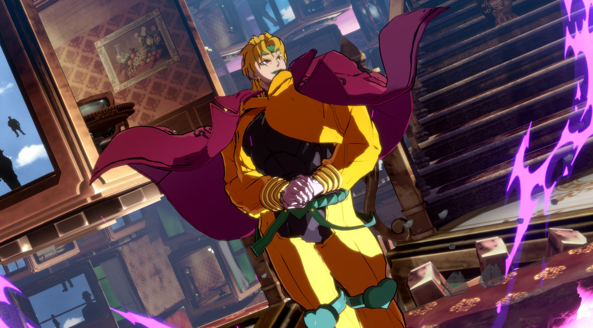 Dio Slayer Mod for GUILTY GEAR -STRIVE- | GGST Mods