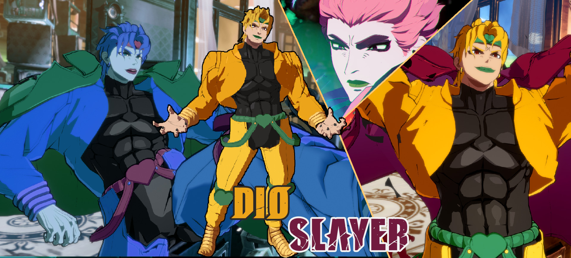 Dio Slayer Mod for GUILTY GEAR -STRIVE- | GGST Mods