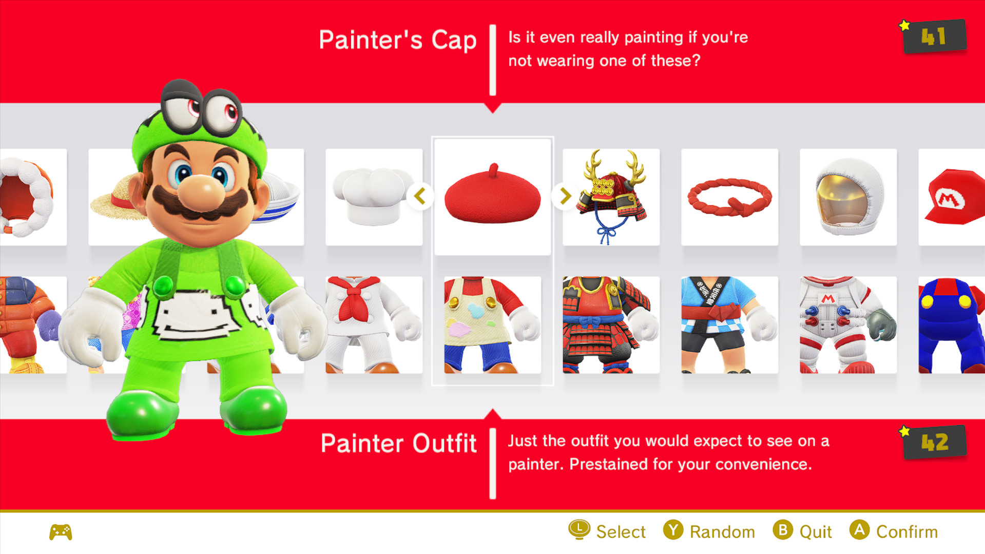 Dream Outfit Mod for Super Mario Odyssey | SMO Mods