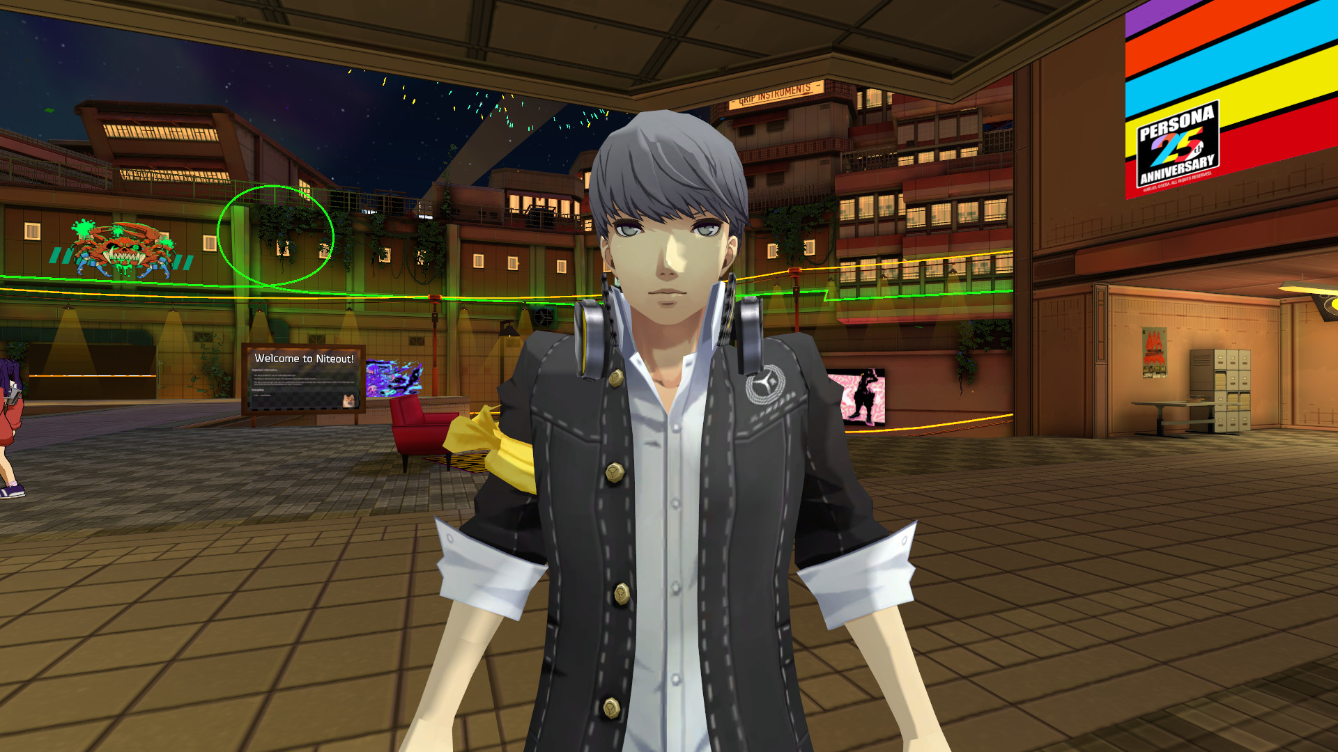 Yu Narukami (Persona 4 Dancing) Mod for Bomb Rush Cyberfunk | BRC Mods
