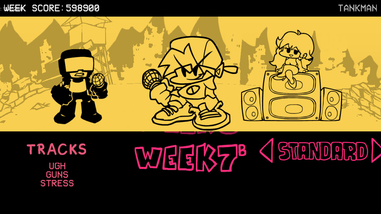B-Sides Classic Next Mod for Friday Night Funkin' | FNF Mods