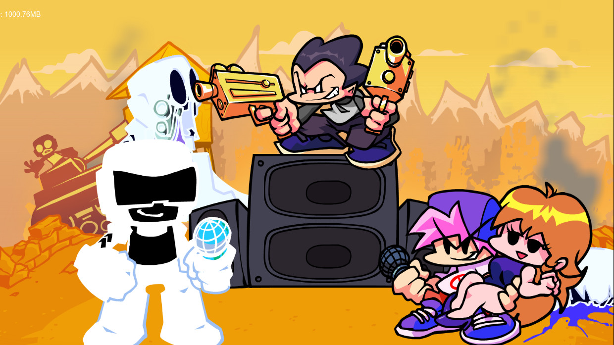 B-Sides Classic Next Mod for Friday Night Funkin' | FNF Mods