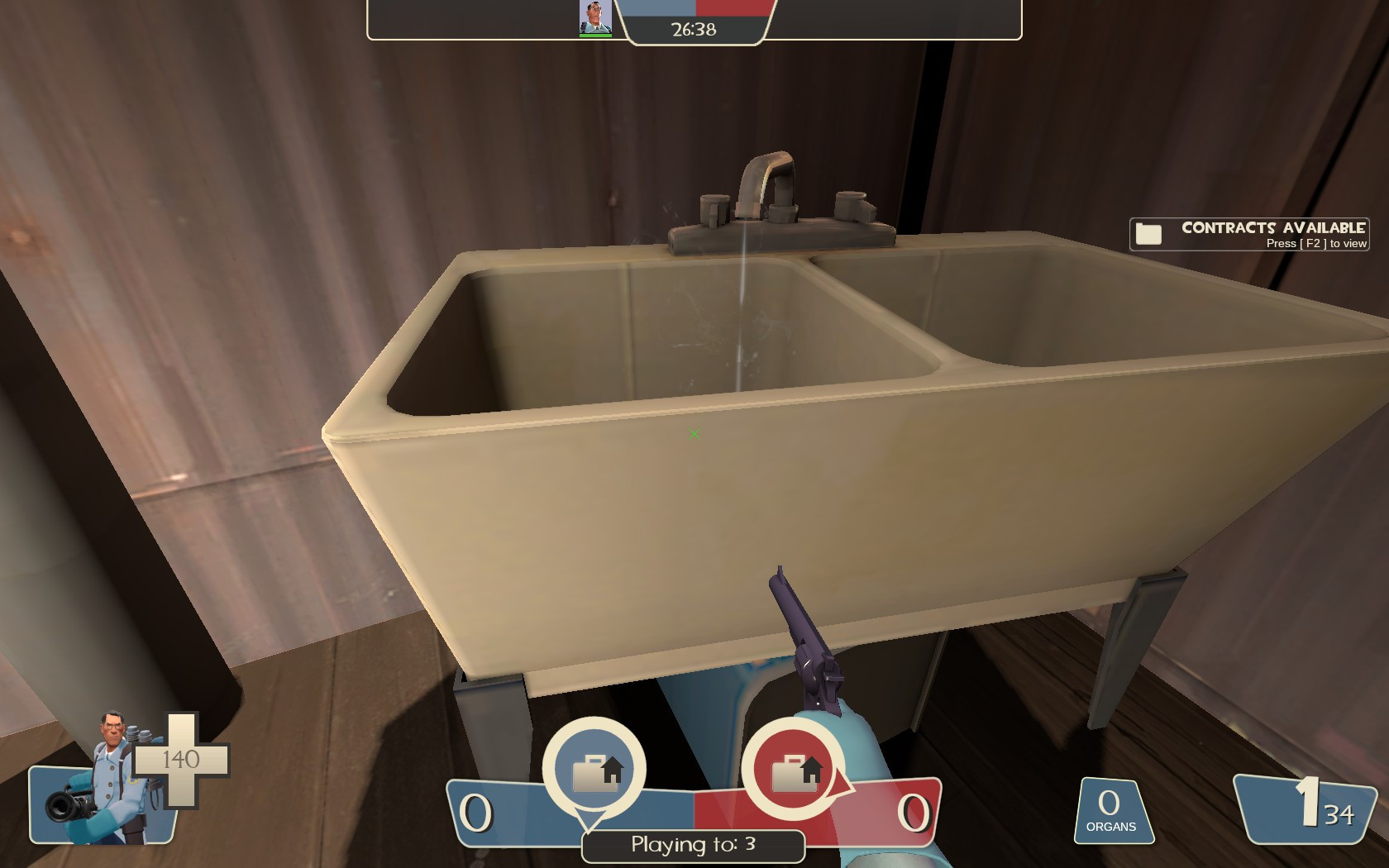 sawmill but buildings have interiors & open doors Mod for Team Fortress ...