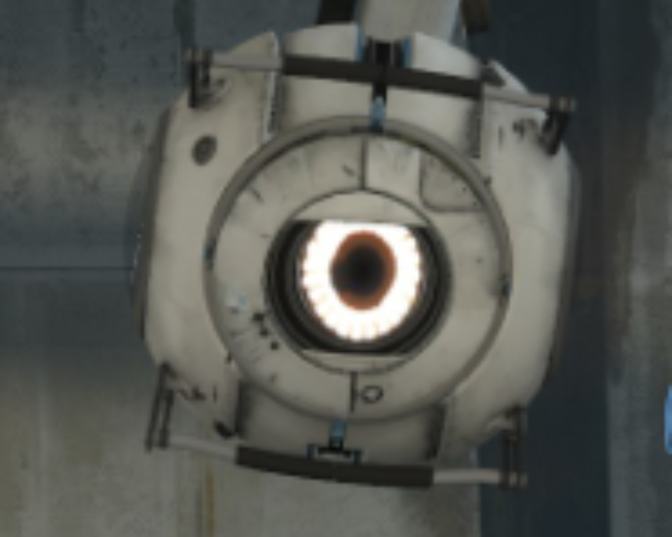 Saic from Forbidden Testing Tracks Mod for Portal 2 | P2 Mods