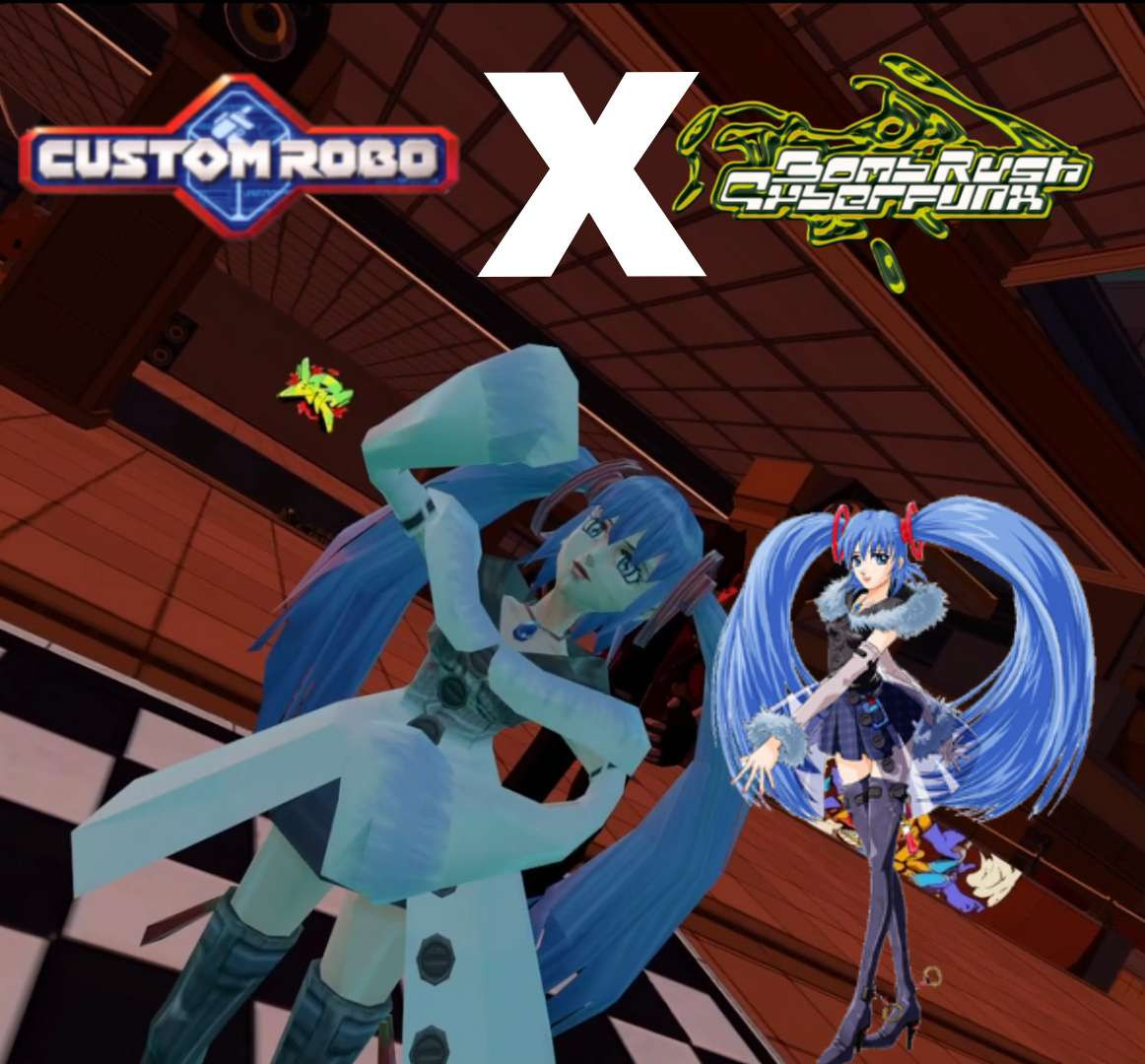 Marcia (Custom Robo) Mod for Bomb Rush Cyberfunk | BRC Mods
