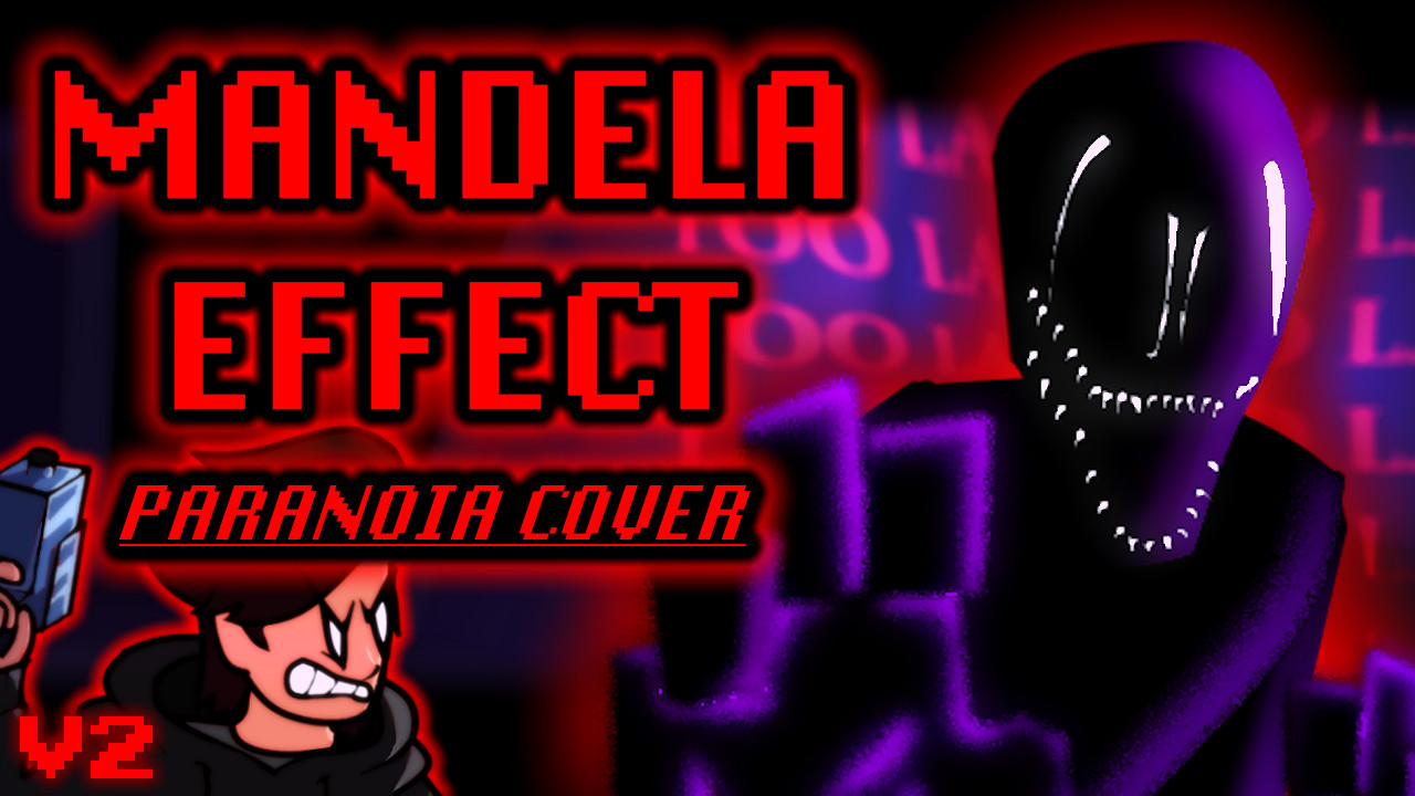 Mandela Effect V2 PLAYABLE!!! Mod for Friday Night Funkin' | FNF Mods