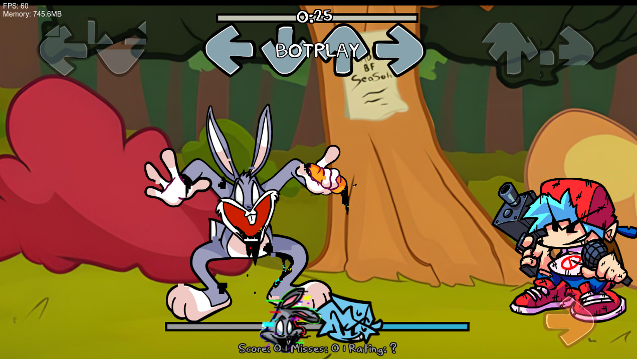 Fnf Rabbit Season But I charted Mod for Friday Night Funkin' | FNF Mods