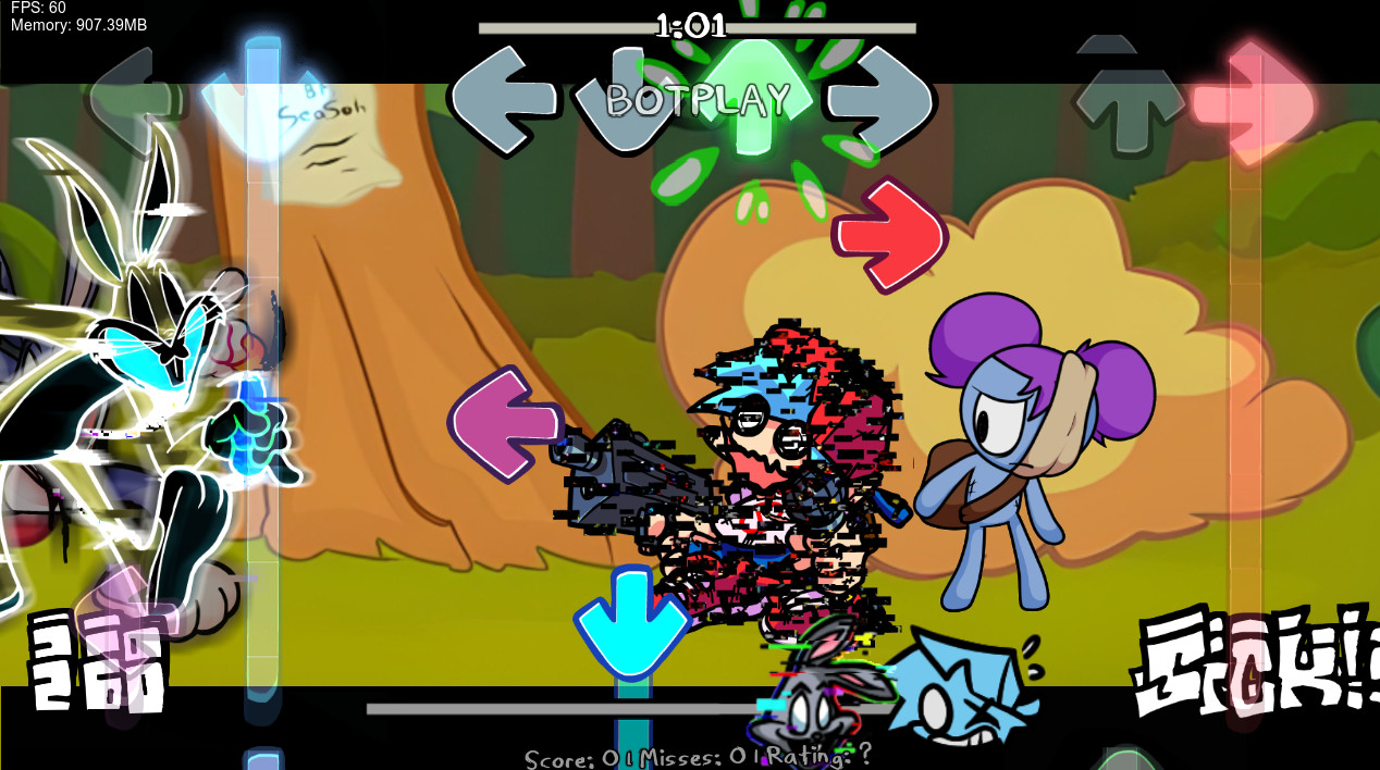 Fnf Rabbit Season But I charted Mod for Friday Night Funkin' | FNF Mods