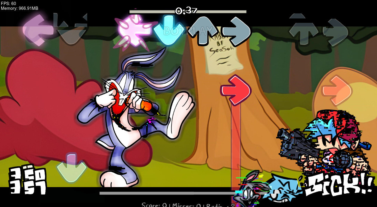 Fnf Rabbit Season But I charted Mod for Friday Night Funkin' | FNF Mods