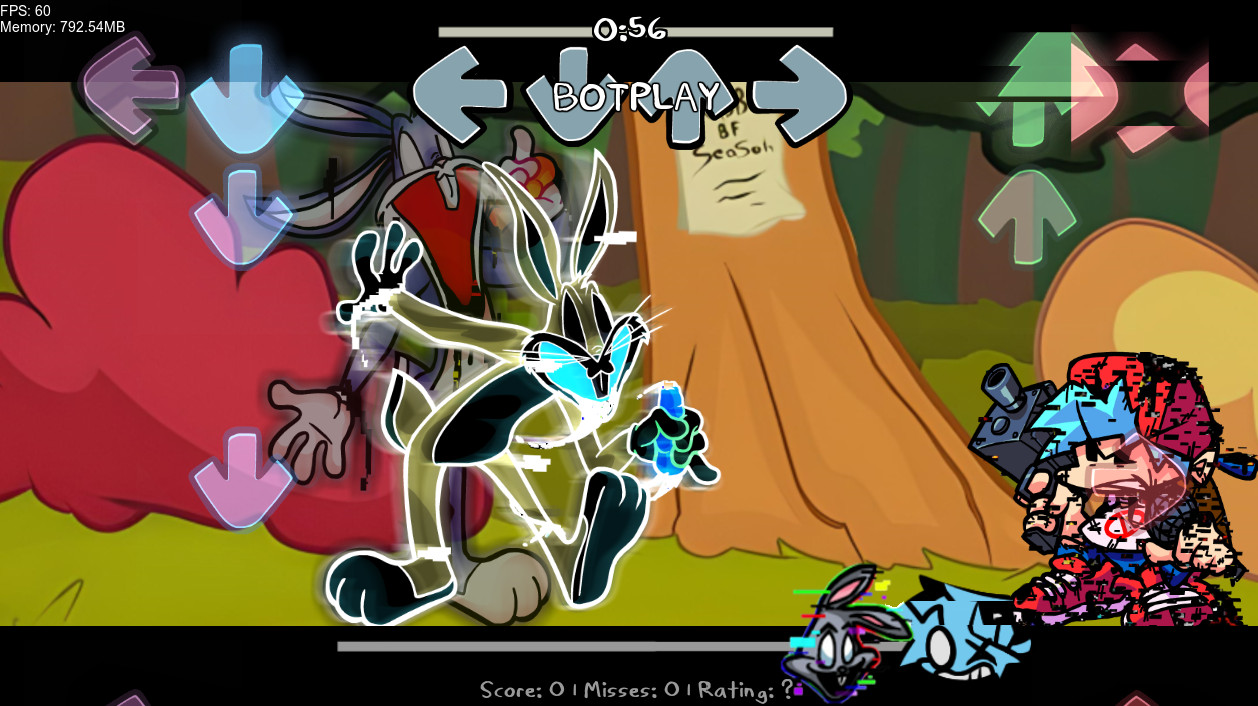 Fnf Rabbit Season But I charted Mod for Friday Night Funkin' | FNF Mods