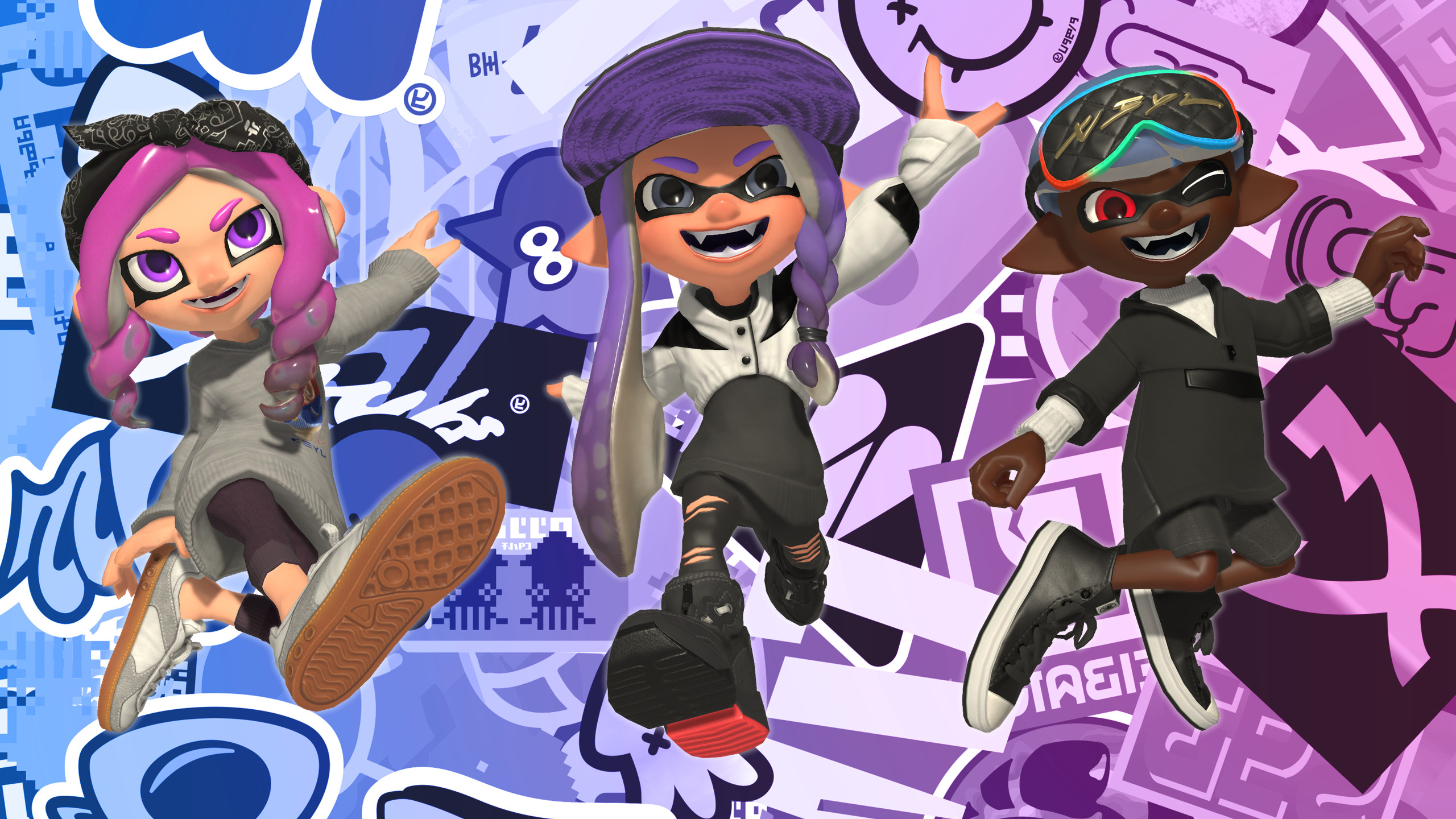 Commendation Poses Mod for Splatoon 3 | Splatoon 3 Mods