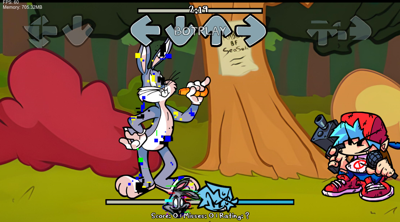 Fnf Rabbit Season But I charted Mod for Friday Night Funkin' | FNF Mods