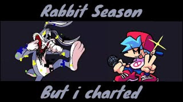 Fnf Rabbit Season But I charted Mod for Friday Night Funkin' | FNF Mods