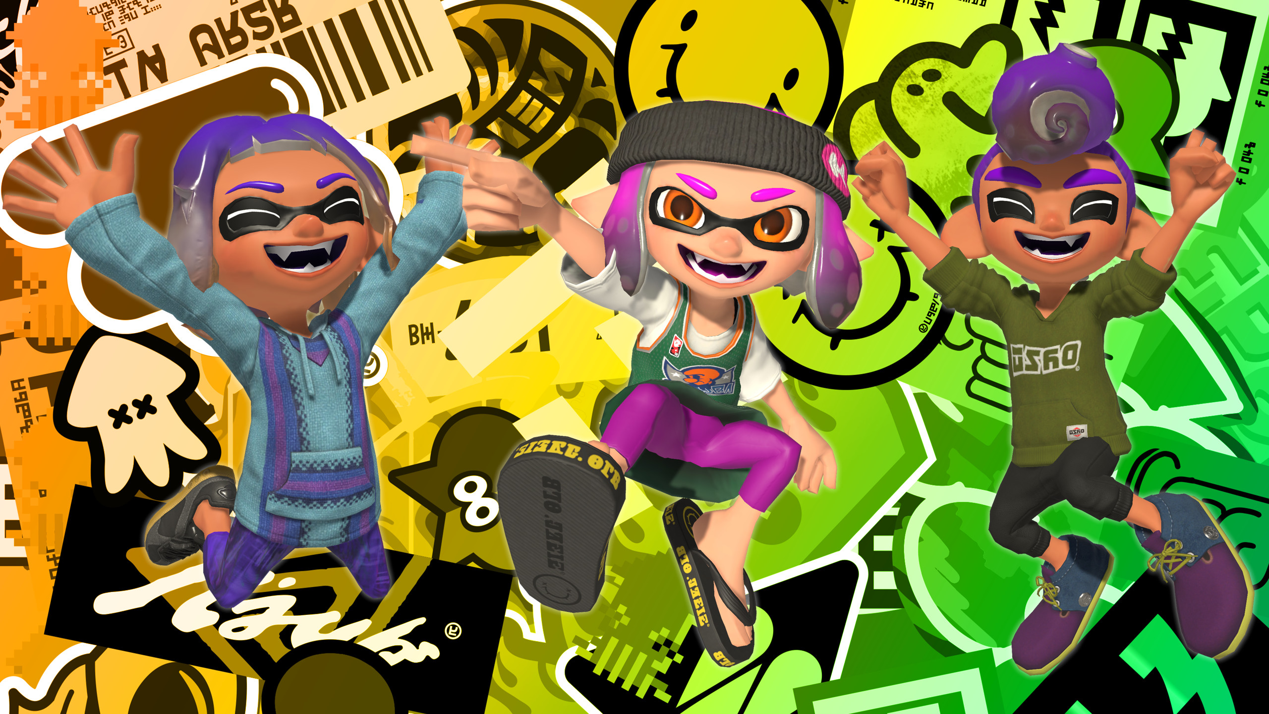 Commendation Poses Mod for Splatoon 3 | Splatoon 3 Mods
