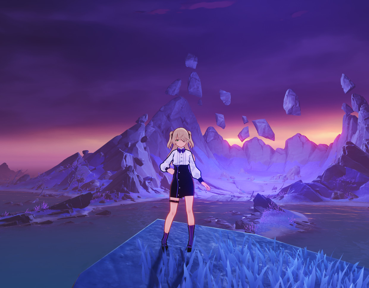 Magic School Fischl Mod for Genshin Impact | GI Mods