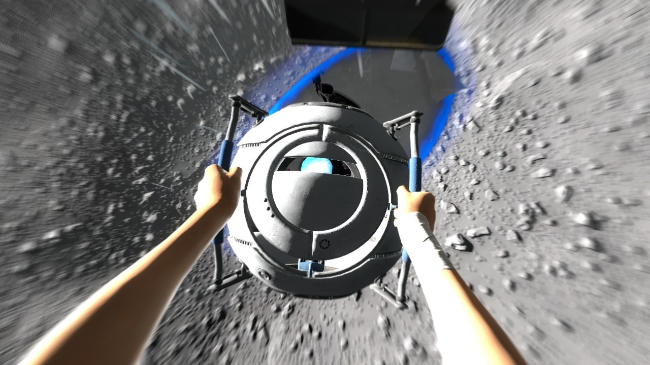 RTX Cores Mod for Portal 2 | P2 Mods