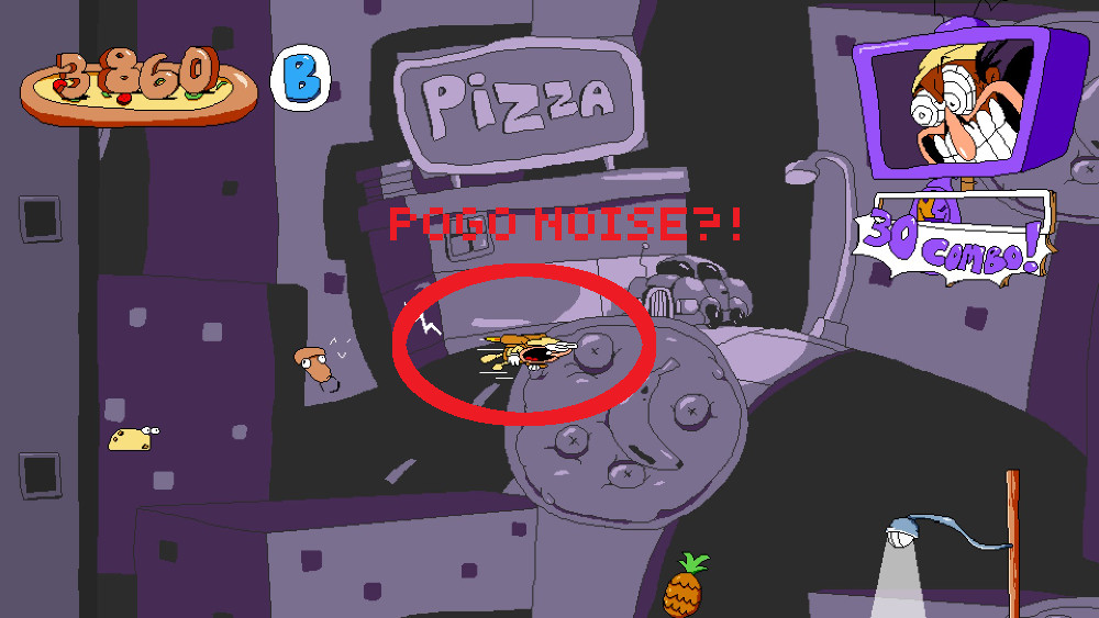 Sorta fixed pogo noise Mod for Pizza Tower | PT Mods