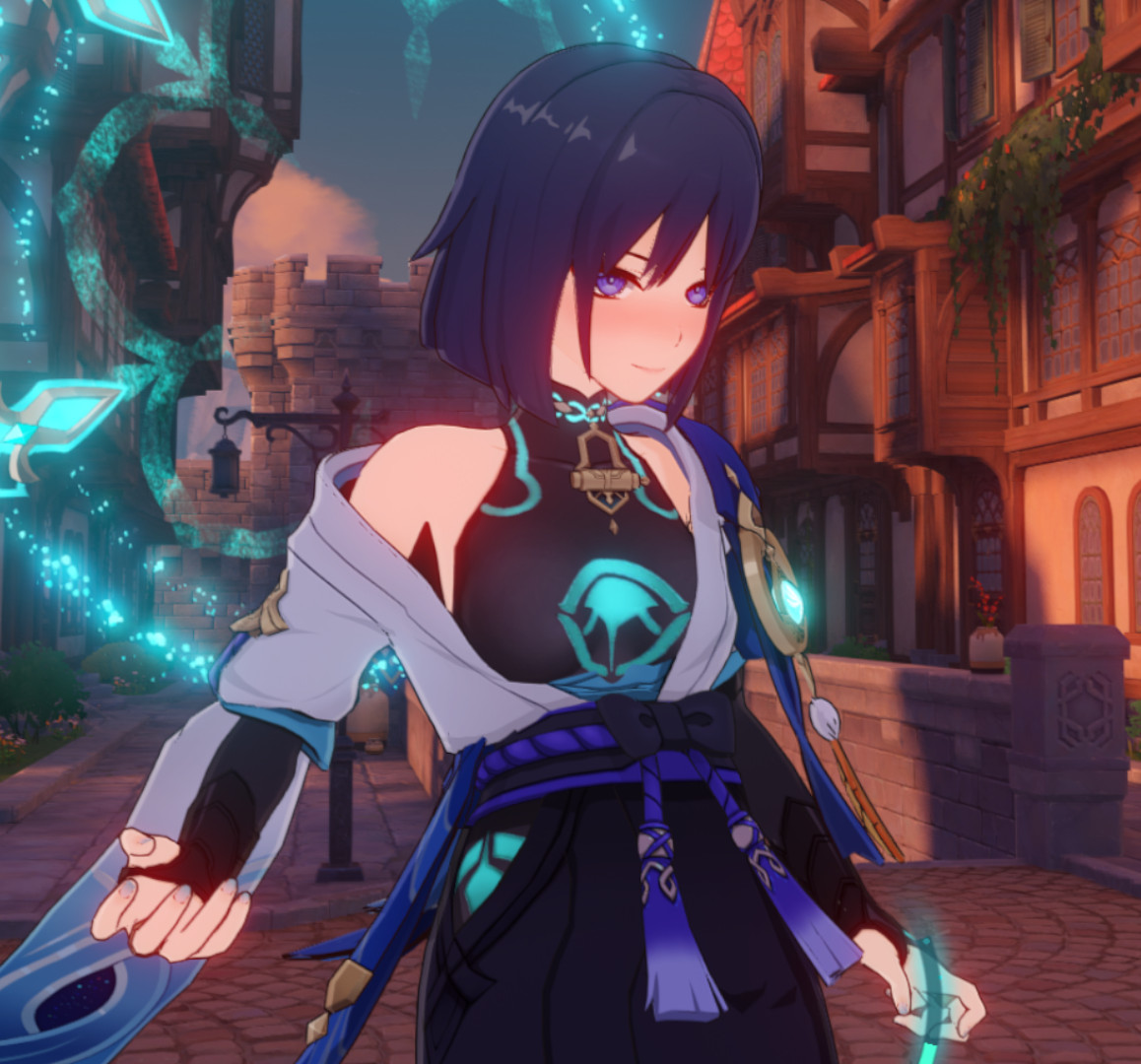 Female Wanderer Genderbend Girly Scaramouche Mod for Genshin Impact ...