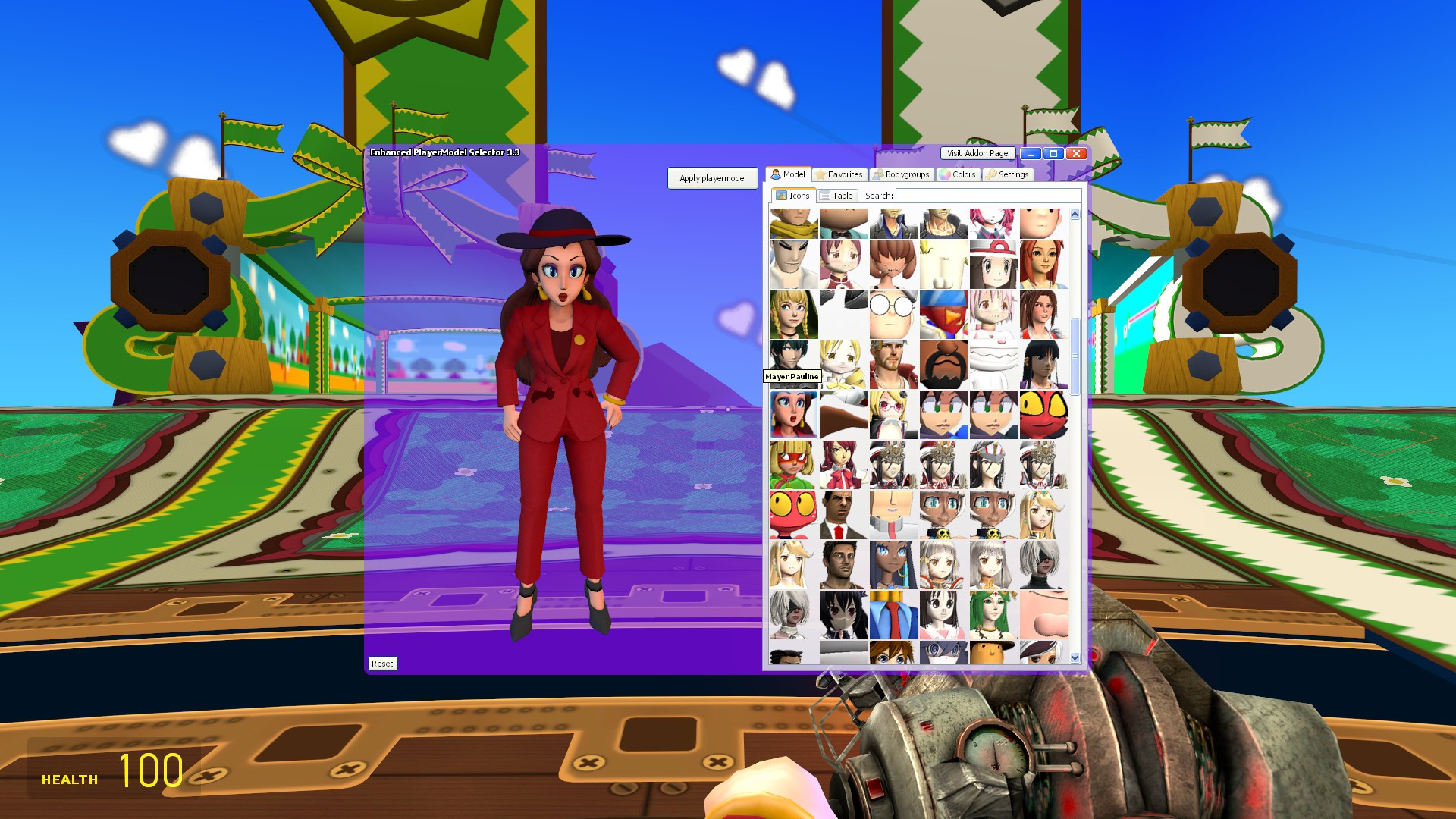 CardboardLuigi's Reuploaded Nintendo Playermodels Mod for Garry's Mod ...