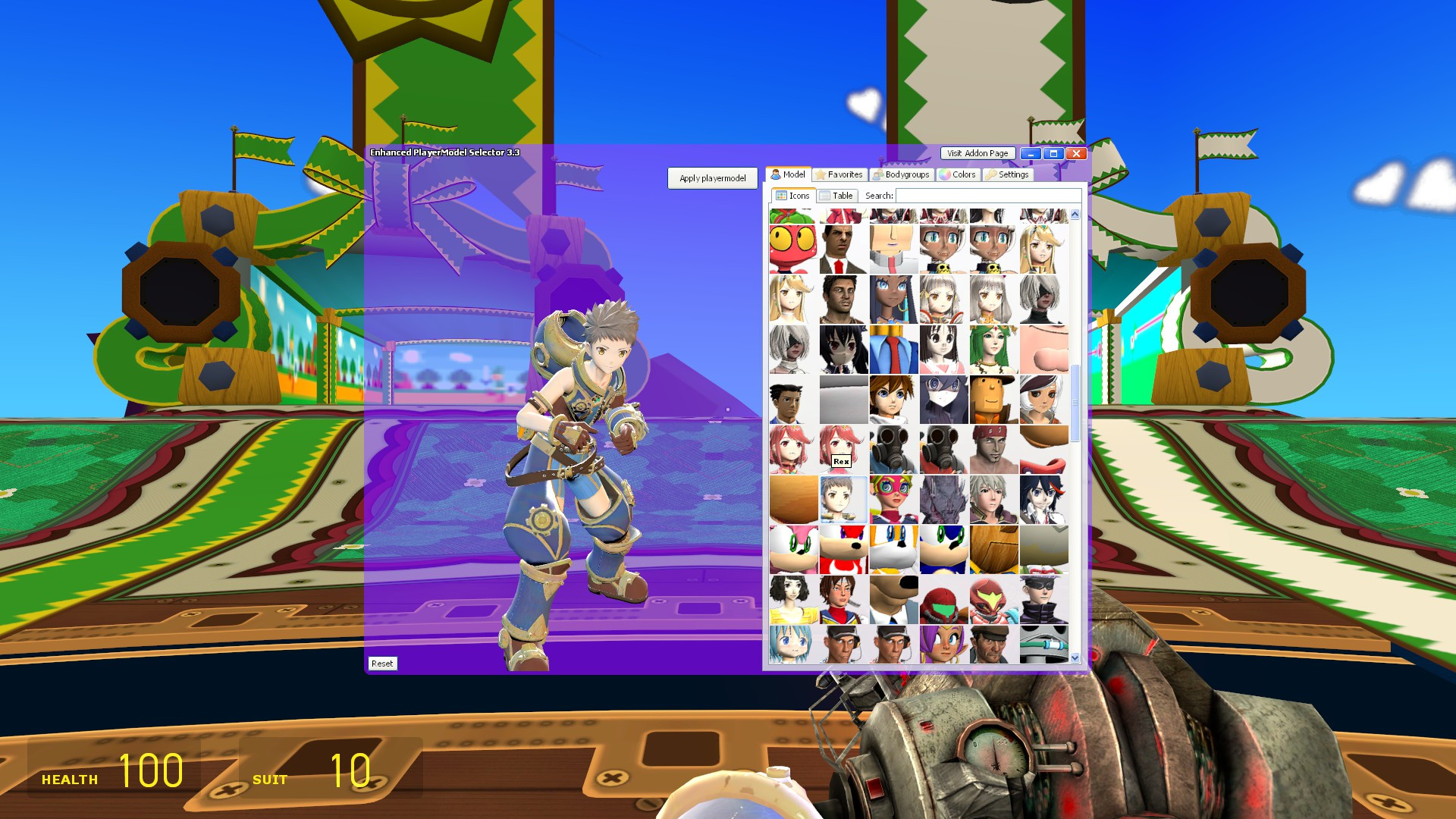 CardboardLuigi's Reuploaded Nintendo Playermodels Mod for Garry's Mod ...