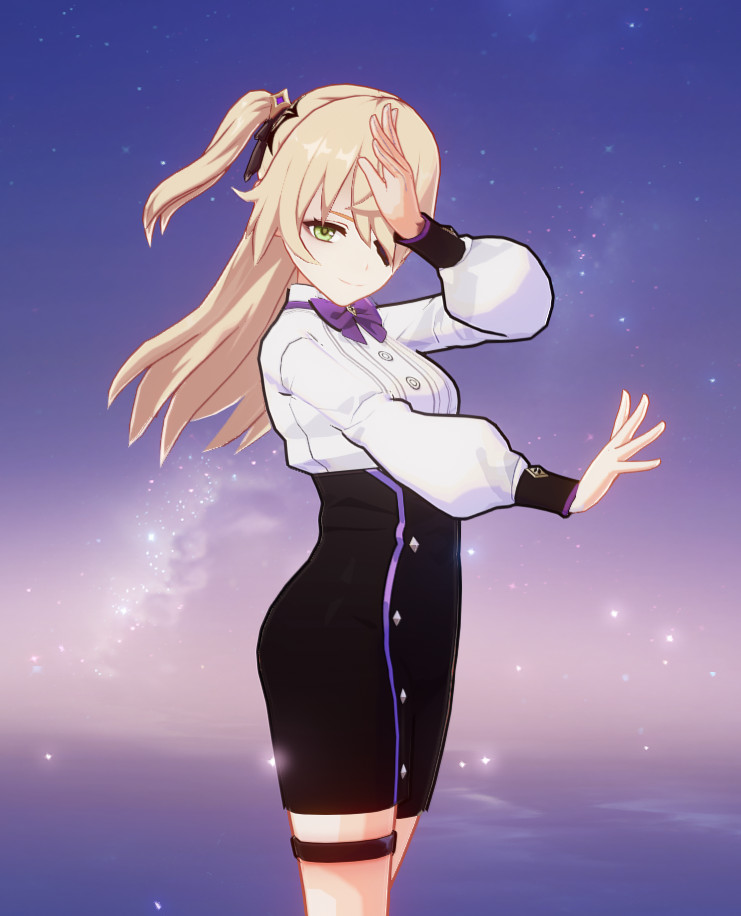 Magic School Fischl Mod for Genshin Impact | GI Mods