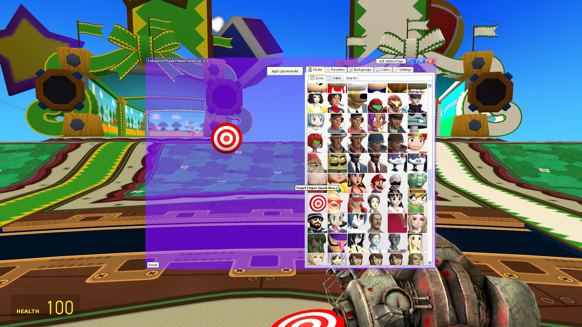 CardboardLuigi's Reuploaded Nintendo Playermodels Mod for Garry's Mod ...
