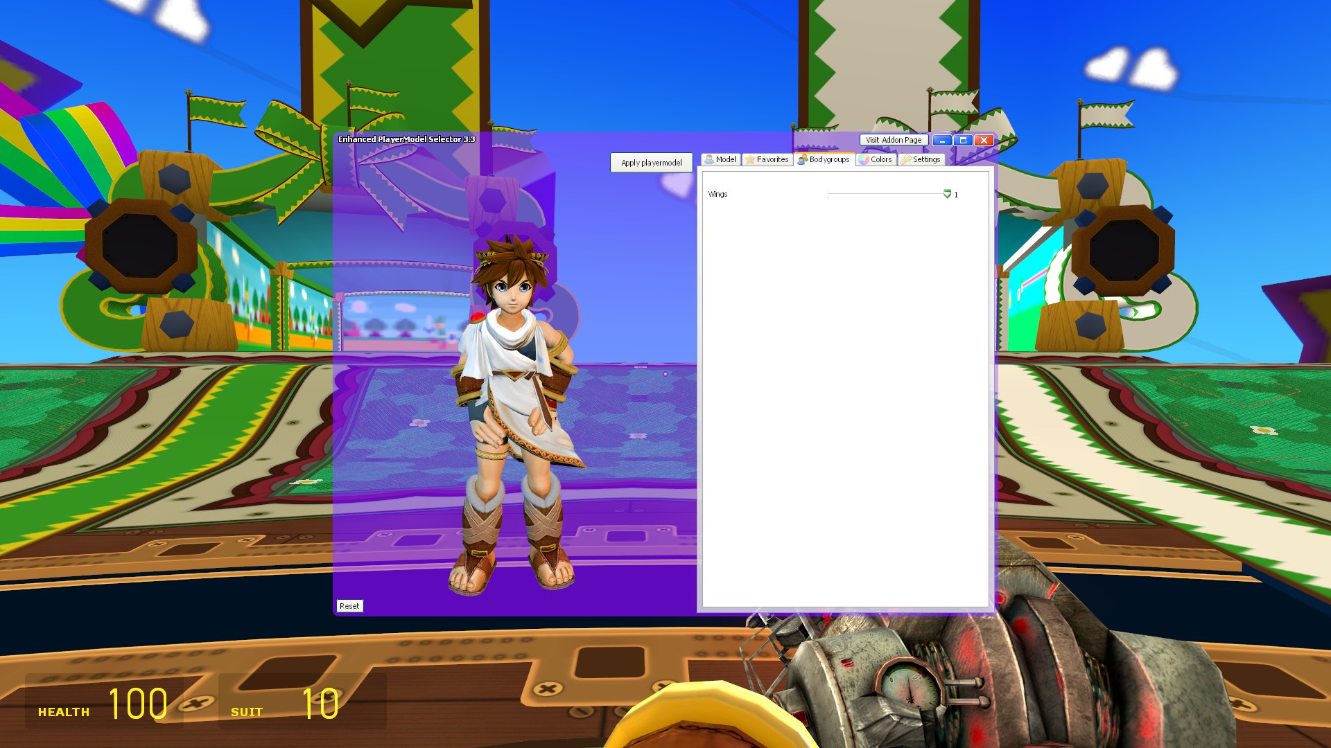 CardboardLuigi's Reuploaded Nintendo Playermodels Mod for Garry's Mod ...