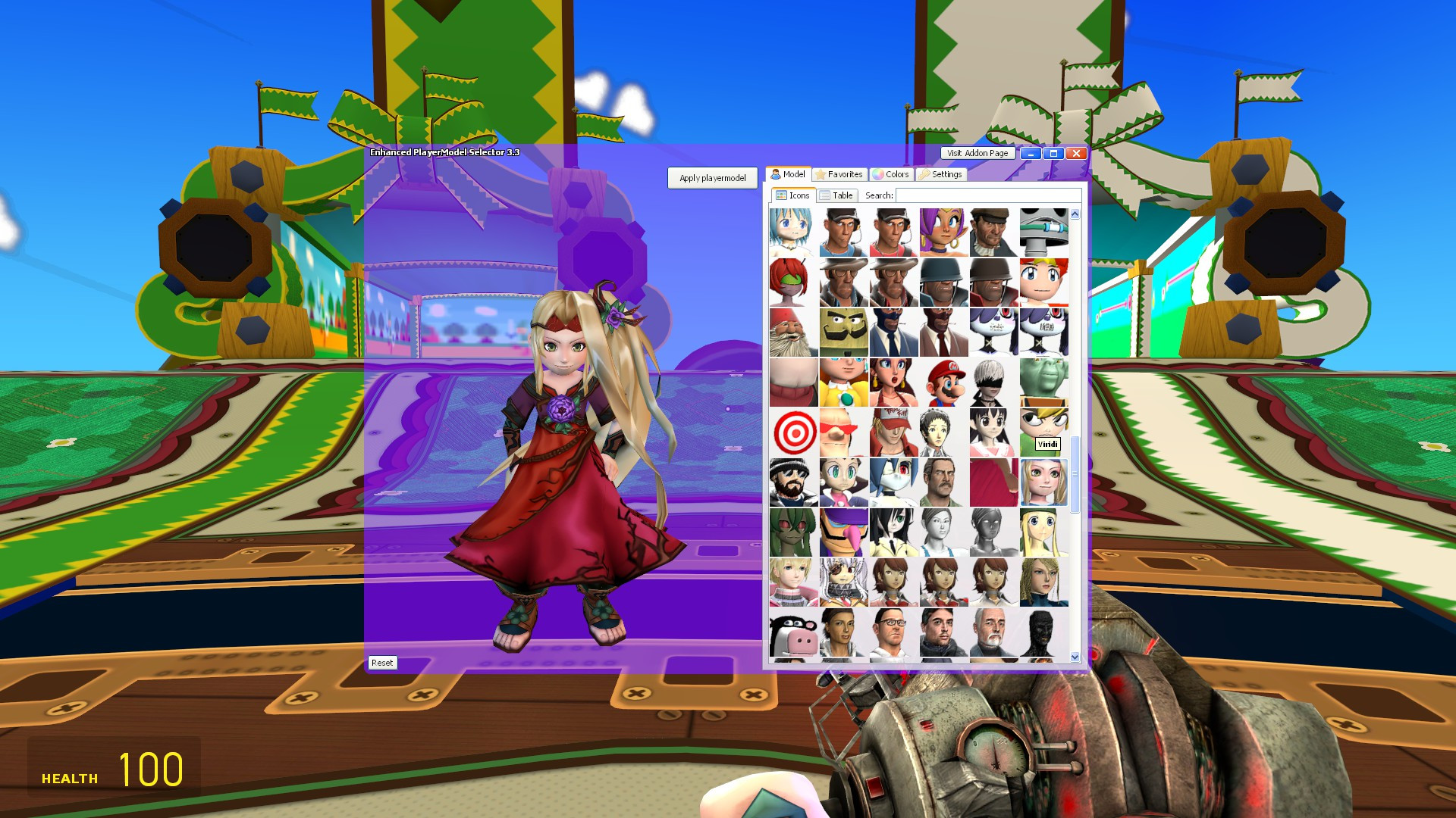 CardboardLuigi's Reuploaded Nintendo Playermodels Mod for Garry's Mod ...