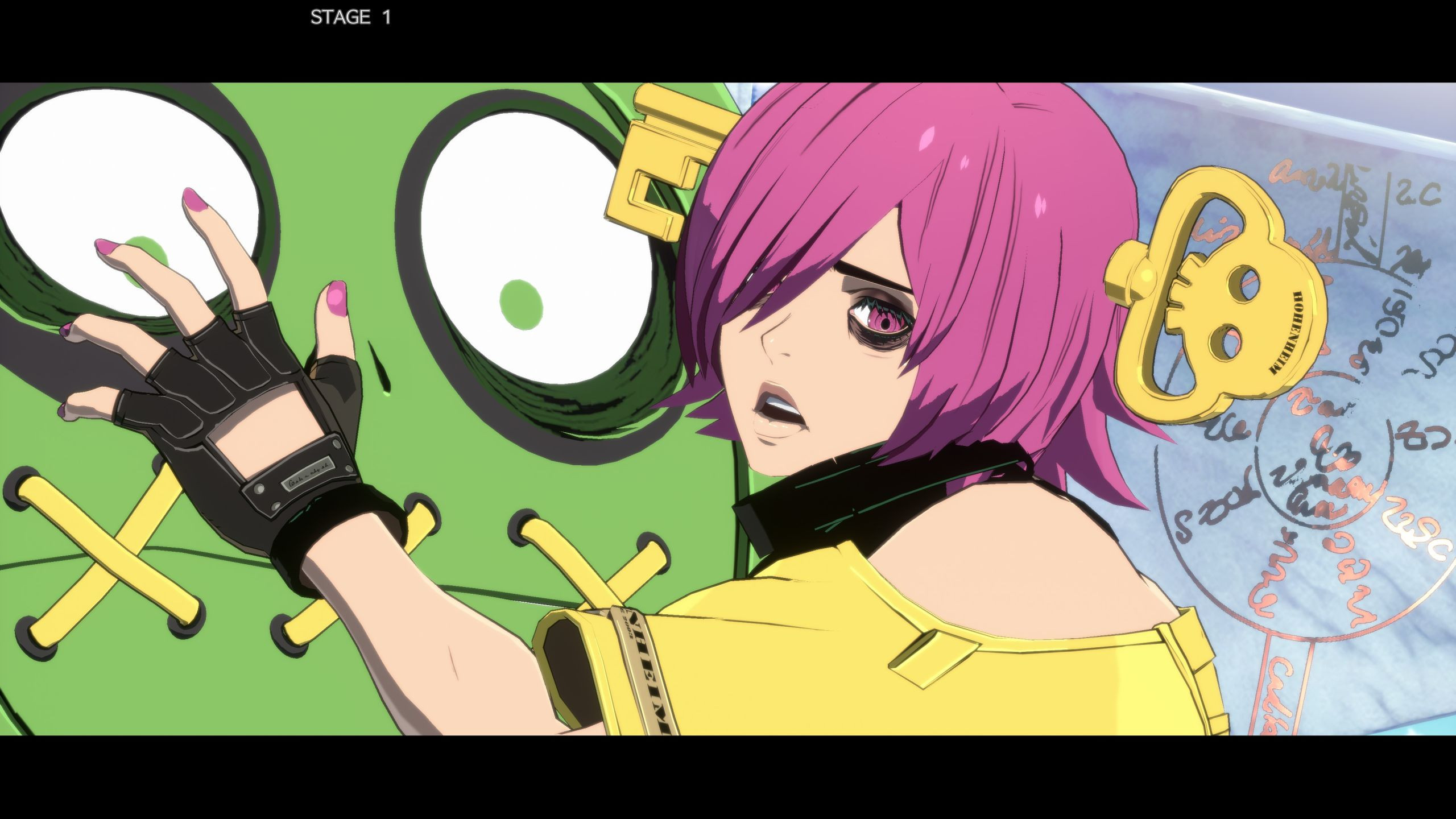 Wanda & Cosmo as Aba & Paracelsus Mod for GUILTY GEAR -STRIVE- | GGST Mods