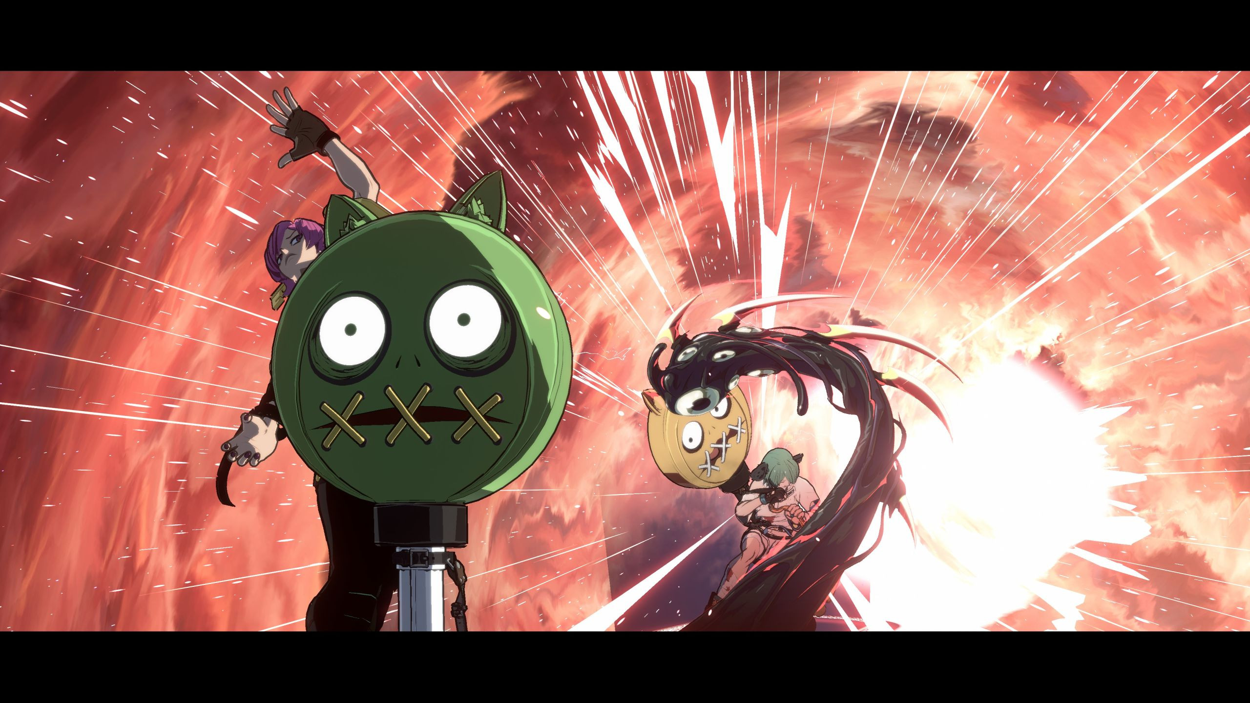 Wanda & Cosmo as Aba & Paracelsus Mod for GUILTY GEAR -STRIVE- | GGST Mods