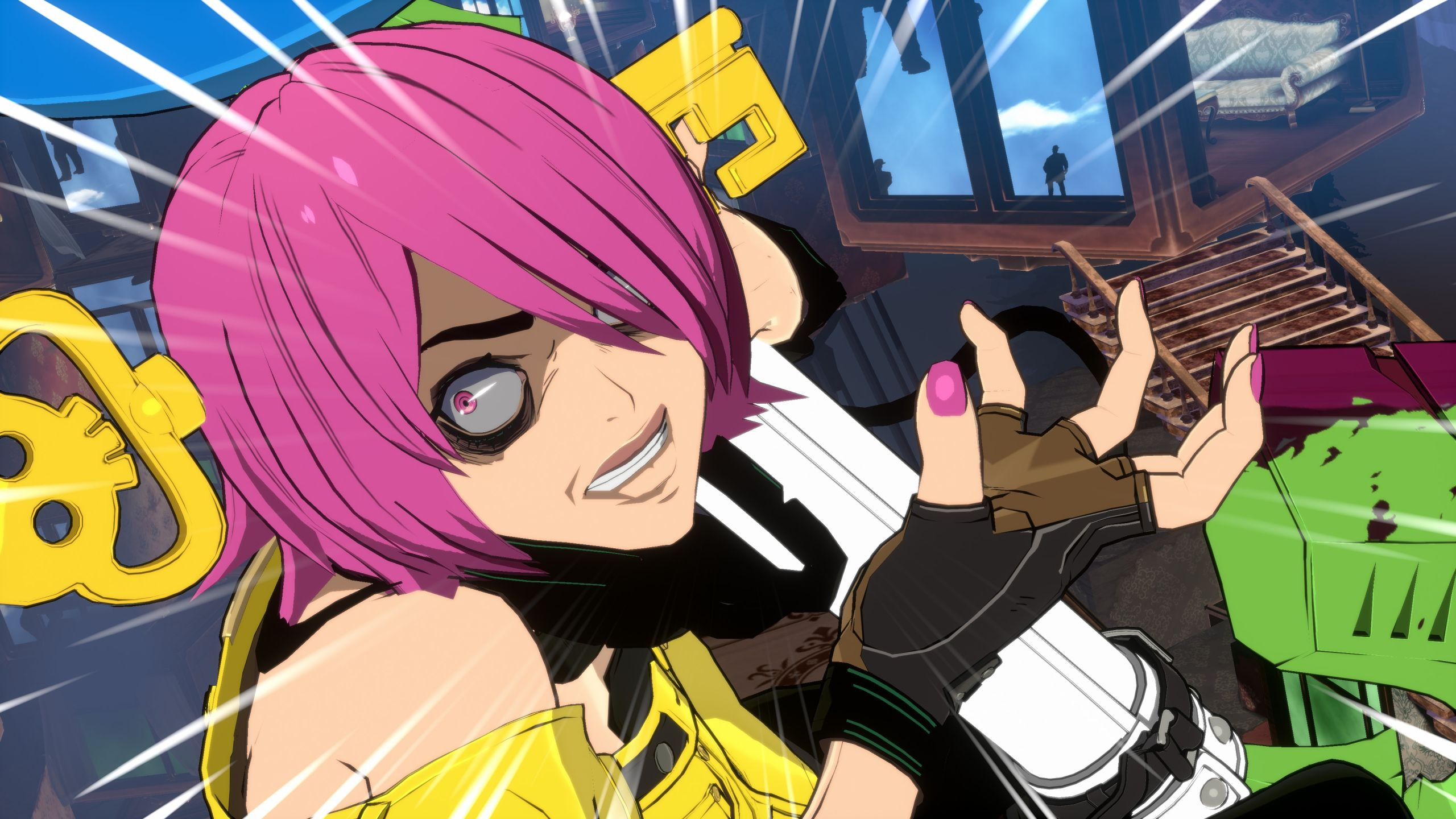 Wanda & Cosmo as Aba & Paracelsus Mod for GUILTY GEAR -STRIVE- | GGST Mods