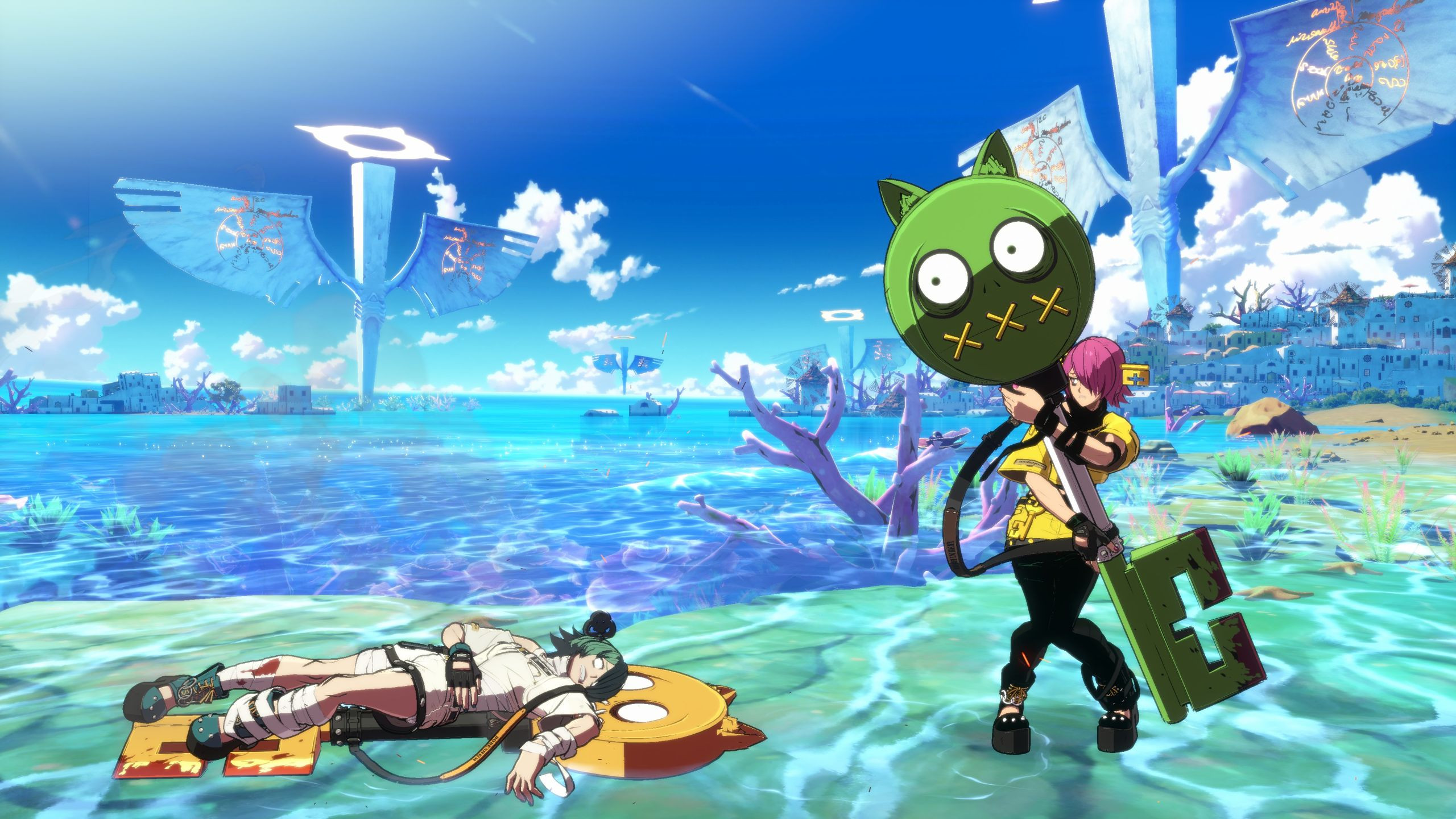 Wanda & Cosmo as Aba & Paracelsus Mod for GUILTY GEAR -STRIVE- | GGST Mods
