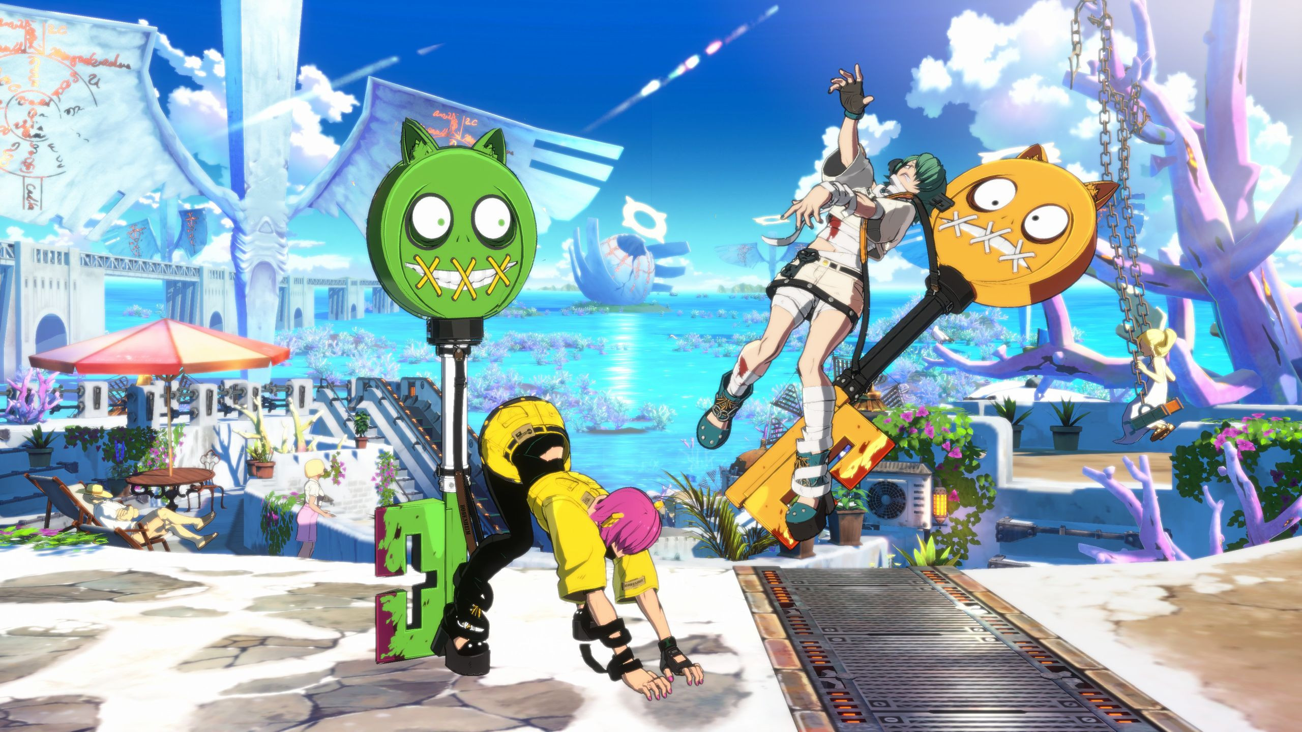 Wanda & Cosmo as Aba & Paracelsus Mod for GUILTY GEAR -STRIVE- | GGST Mods
