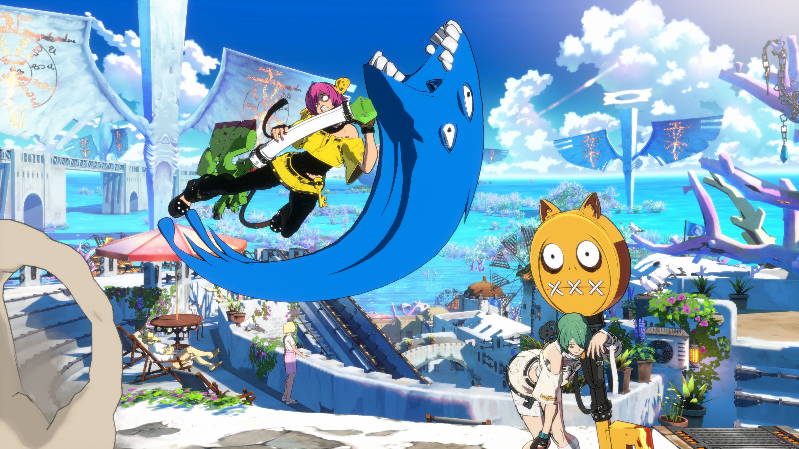 Wanda & Cosmo as Aba & Paracelsus Mod for GUILTY GEAR -STRIVE- | GGST Mods