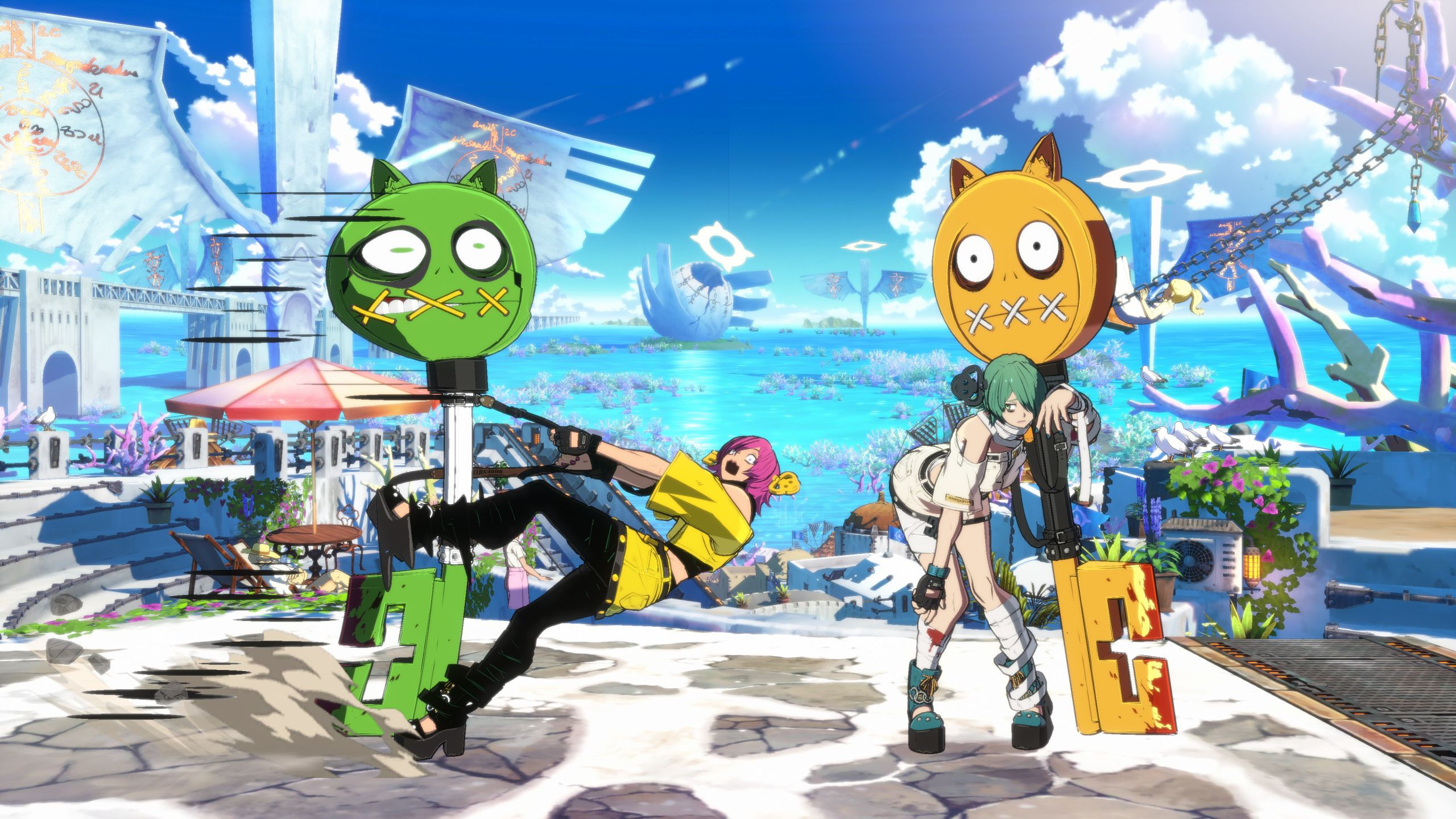 Wanda & Cosmo as Aba & Paracelsus Mod for GUILTY GEAR -STRIVE- | GGST Mods
