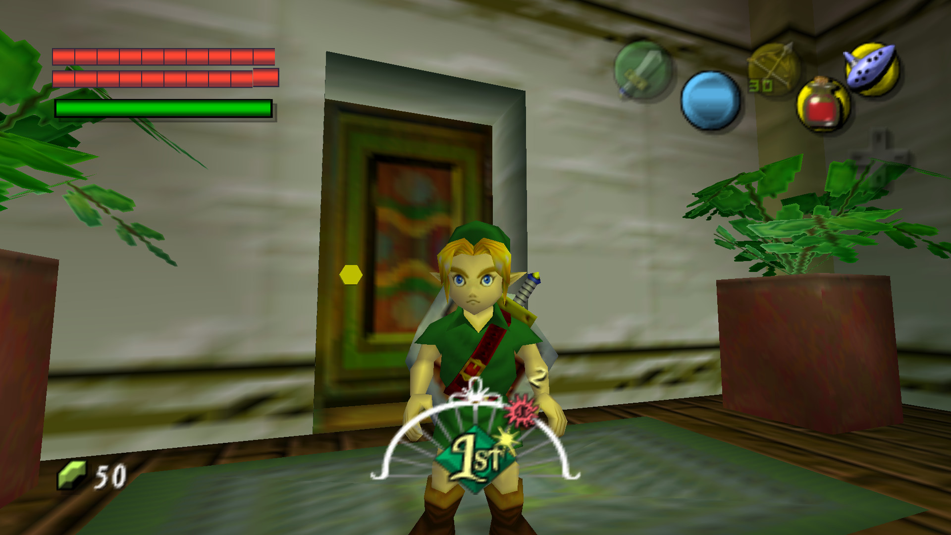 KH Style Hearts and Magic Mod for 2Ship2Harkinian (Majora's Mask PC ...