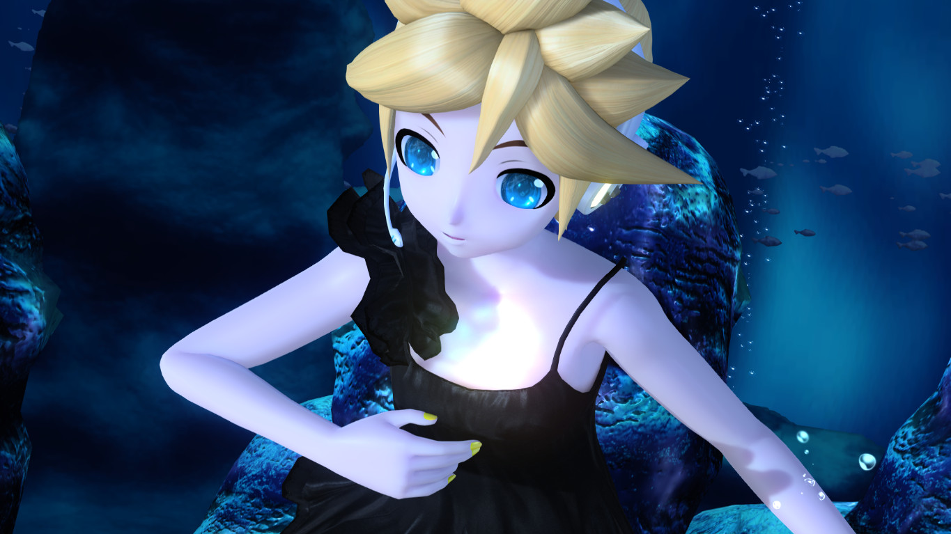 Deep Sea Girl/Boy Modules for other characters Mod for Hatsune Miku ...