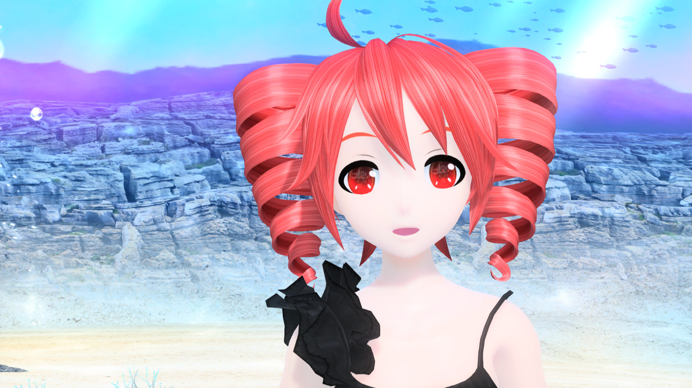 Deep Sea Girl/Boy Modules for other characters Mod for Hatsune Miku ...