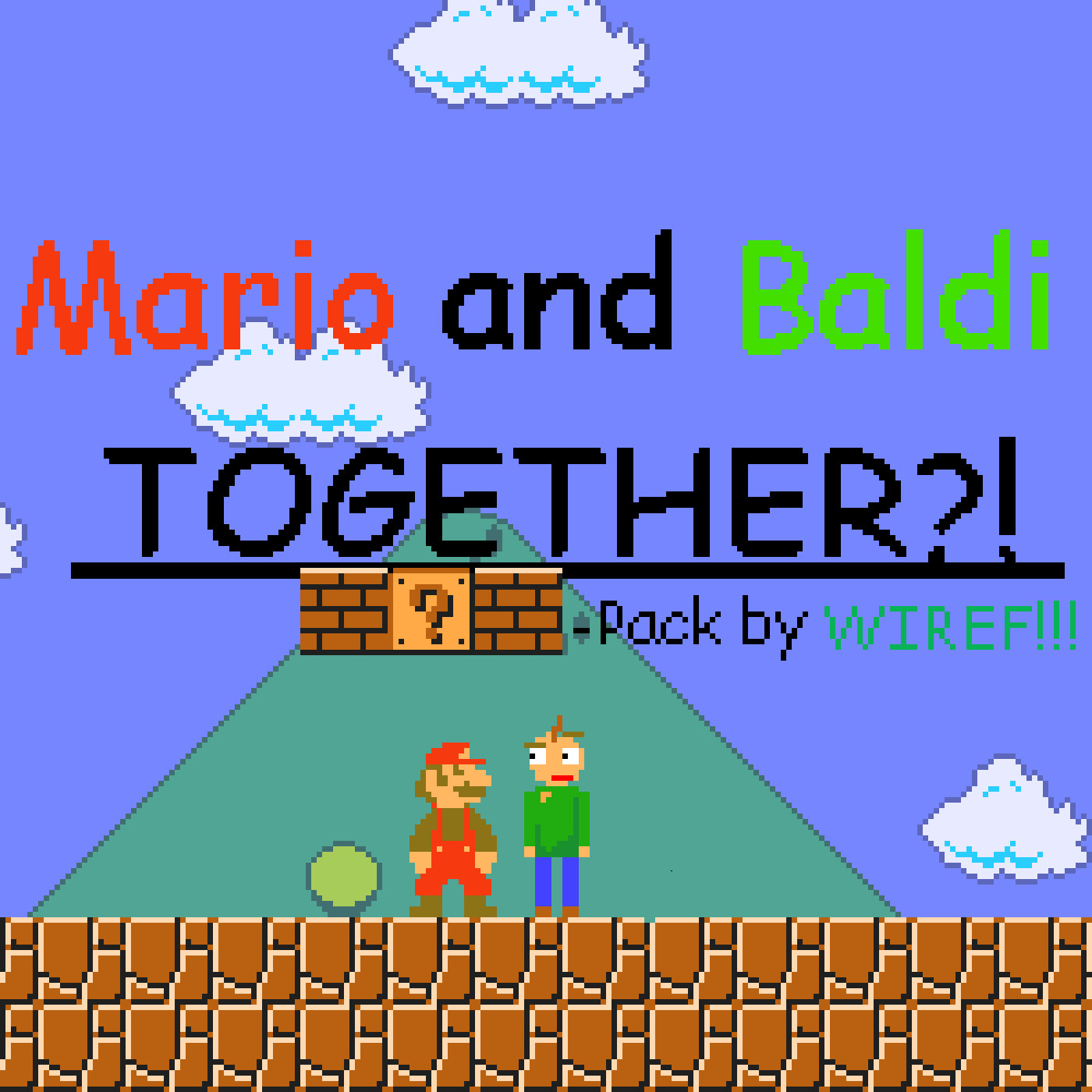 Baldi and Mario's Basics Deluxe Mod for Baldi's Basics | Baldi Mods