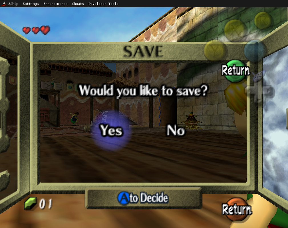 English Save Screen Mod for 2Ship2Harkinian (Majora's Mask PC Port ...