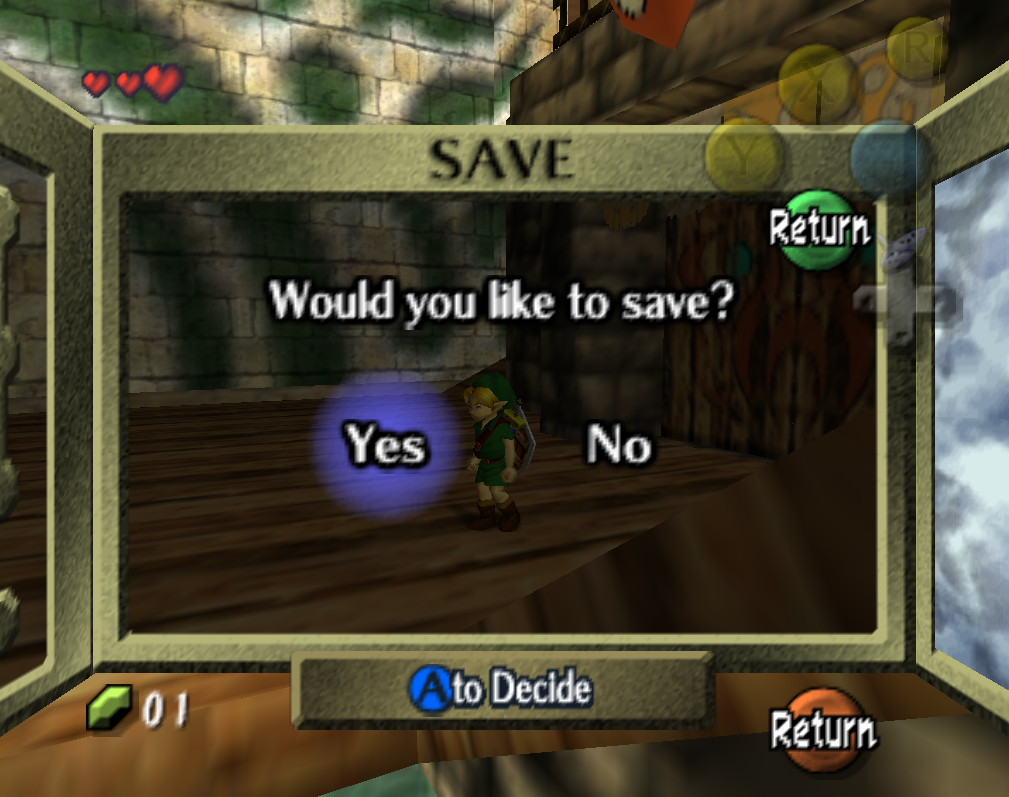 English Save Screen Mod for 2Ship2Harkinian (Majora's Mask PC Port ...