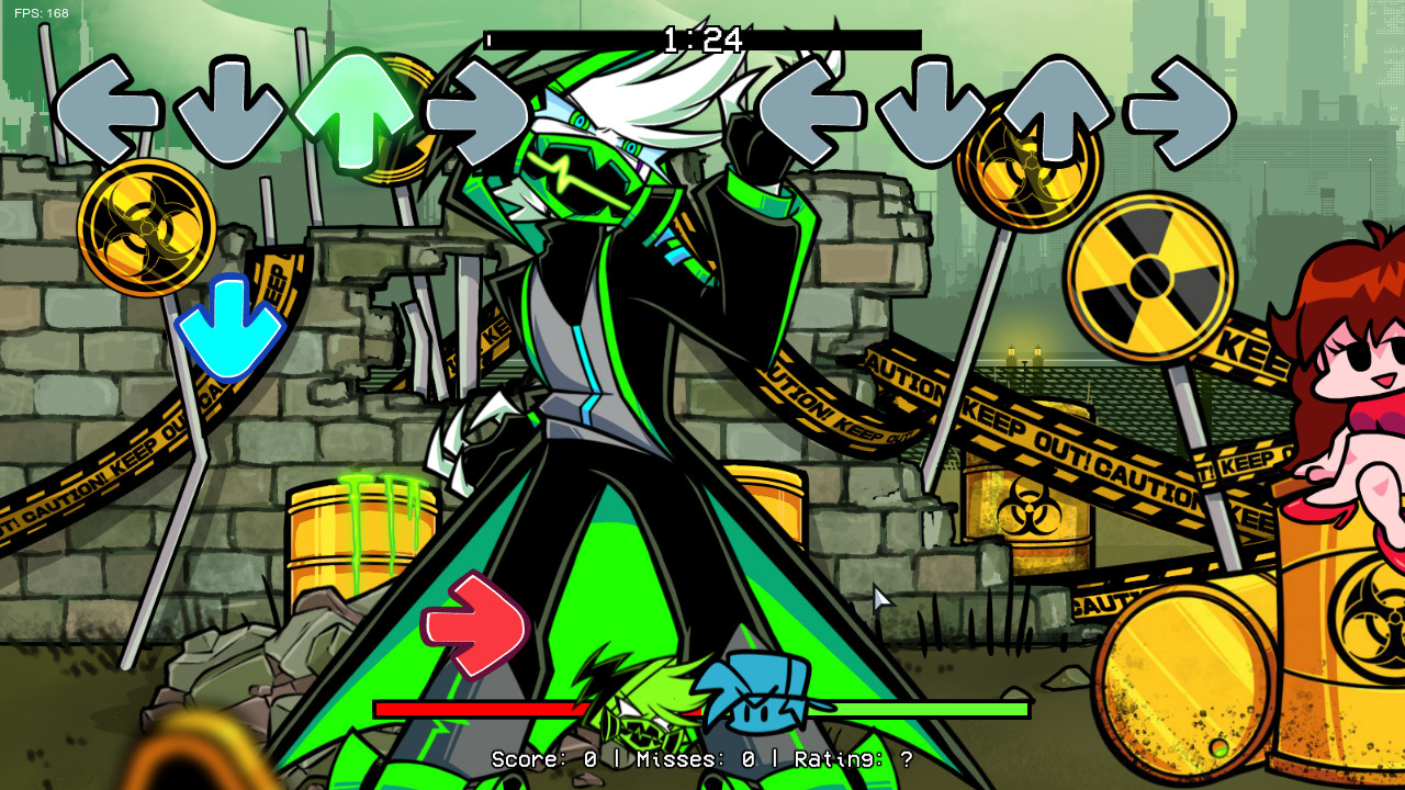 Vs. Radi (V-Slice Port) Mod for Friday Night Funkin' | FNF Mods