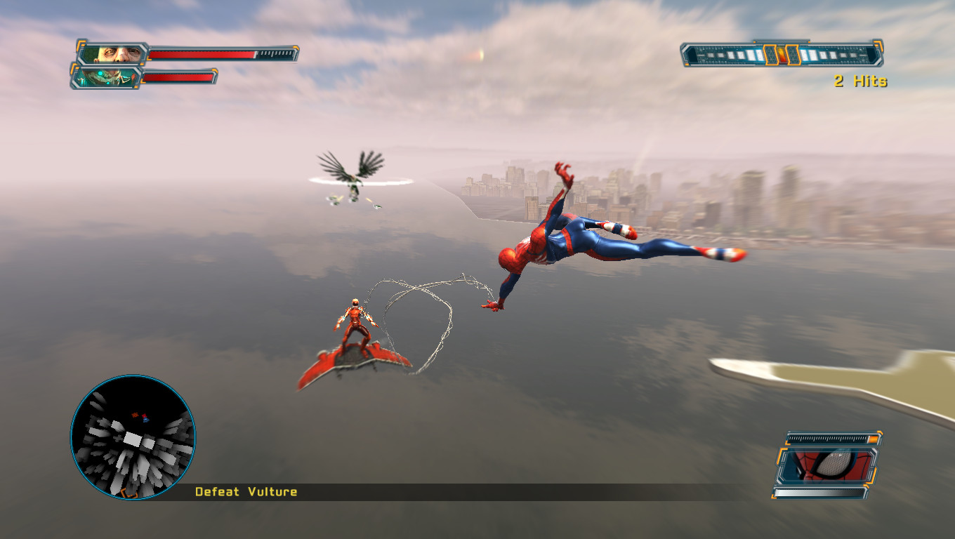 Marvel's Spider-Man 2 GUI and HUD Bundle Mod for Spider-Man: Web of ...