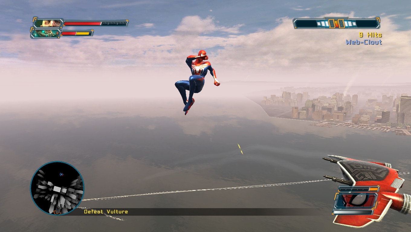 Marvel's Spider-Man 2 GUI and HUD Bundle Mod for Spider-Man: Web of ...