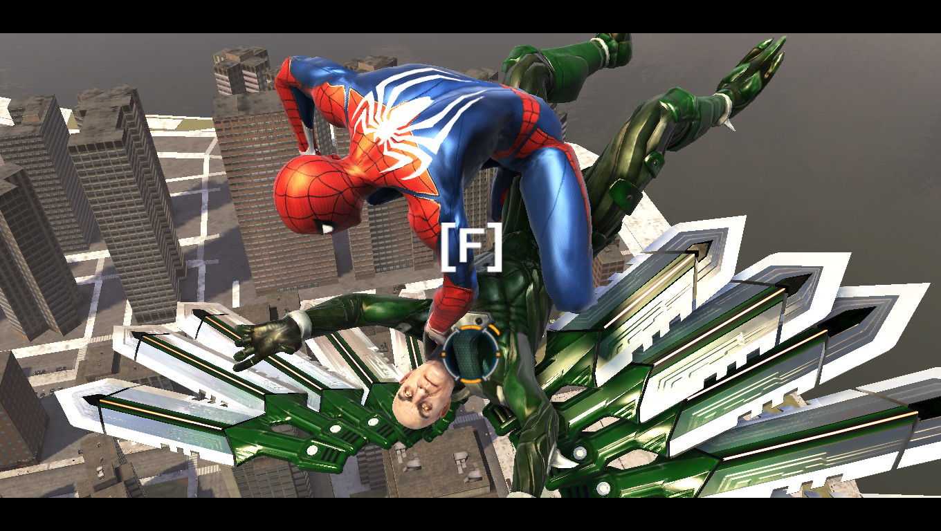 Marvel's Spider-Man 2 GUI and HUD Bundle Mod for Spider-Man: Web of ...
