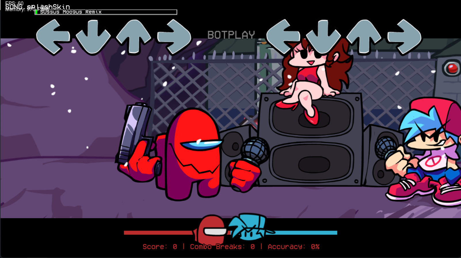 Sussus Moogus Remix (Charted) Mod for Friday Night Funkin' | FNF Mods