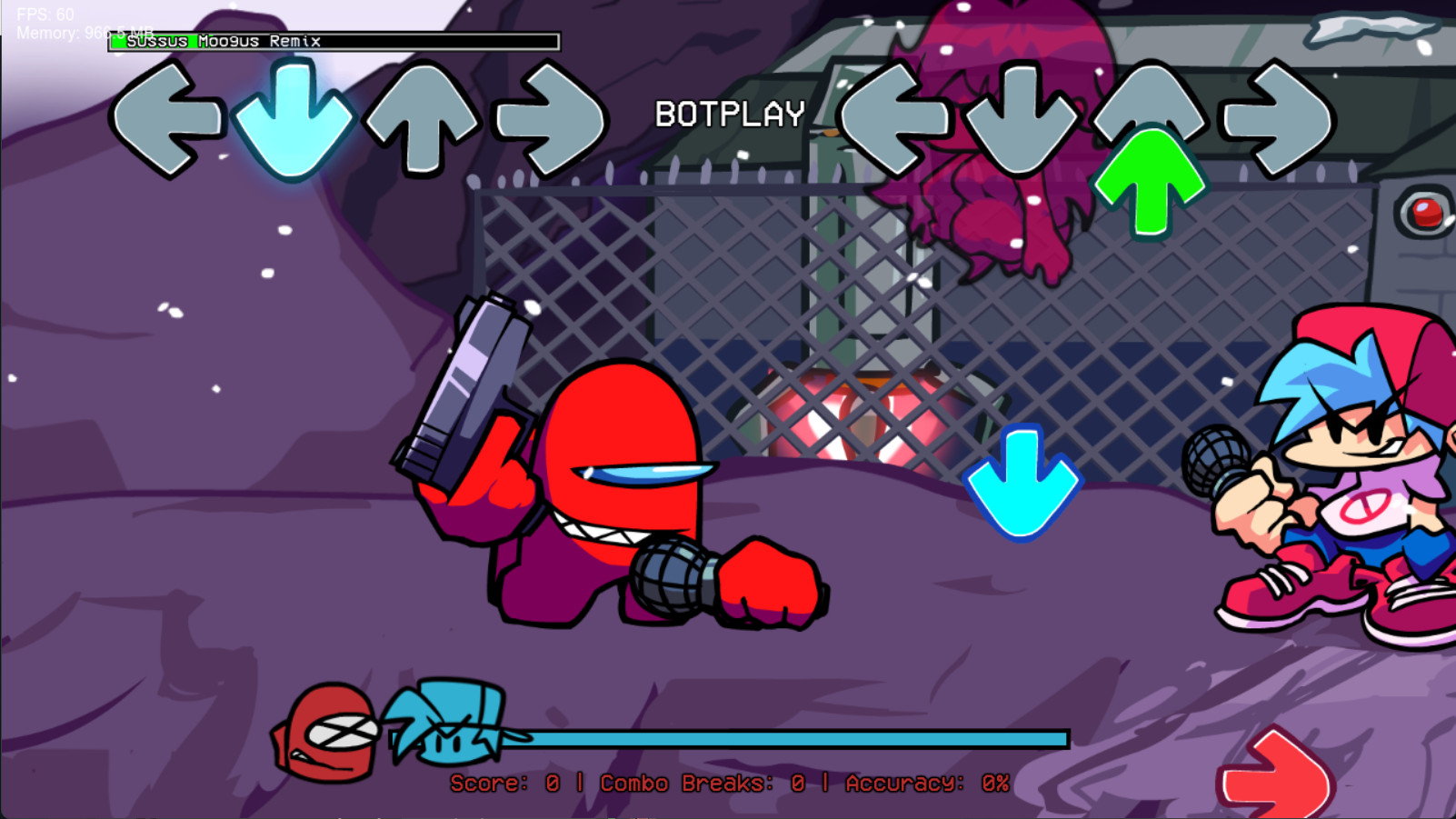 Sussus Moogus Remix (Charted) Mod for Friday Night Funkin' | FNF Mods