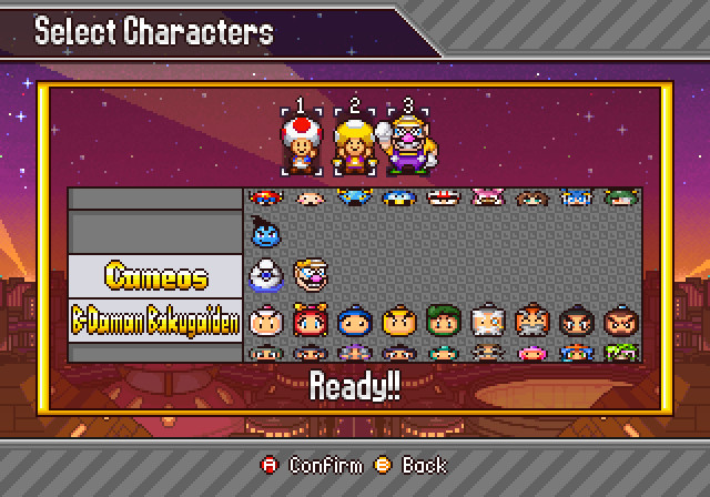 Toad and Toadette Mod for Power Bomberman | PB Mods